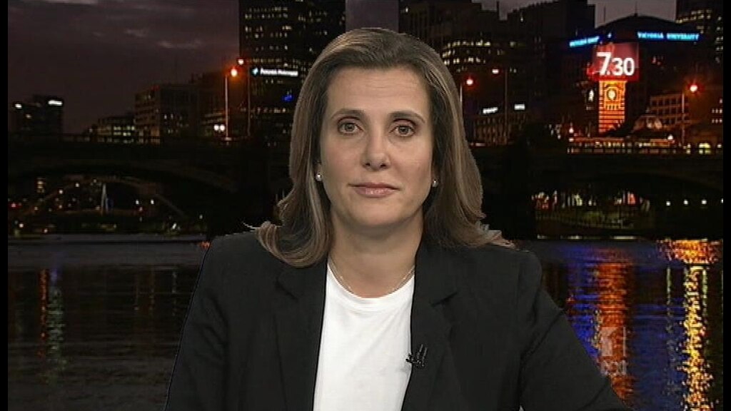 HSU's Kathy Jackson reacts to prosecutor referral - ABC News