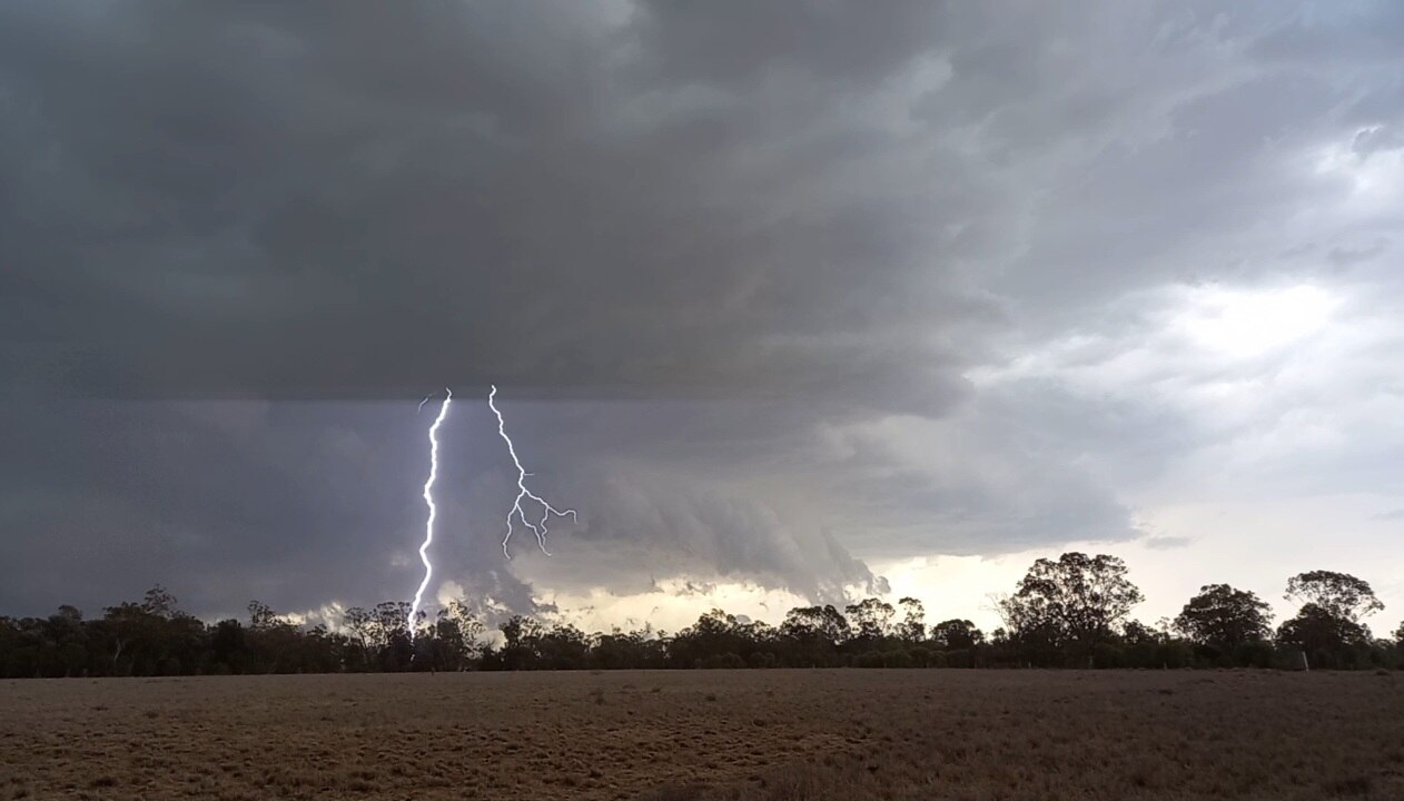 Australian weather forecast has week-long spell of rain and storms for ...