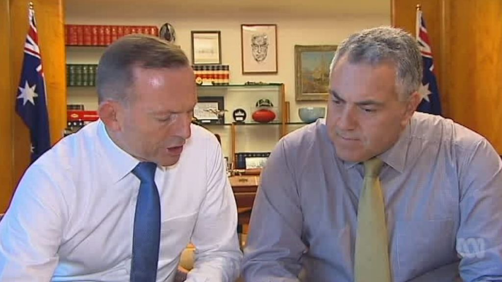 Great Scott... Morrison to the rescue! - ABC News