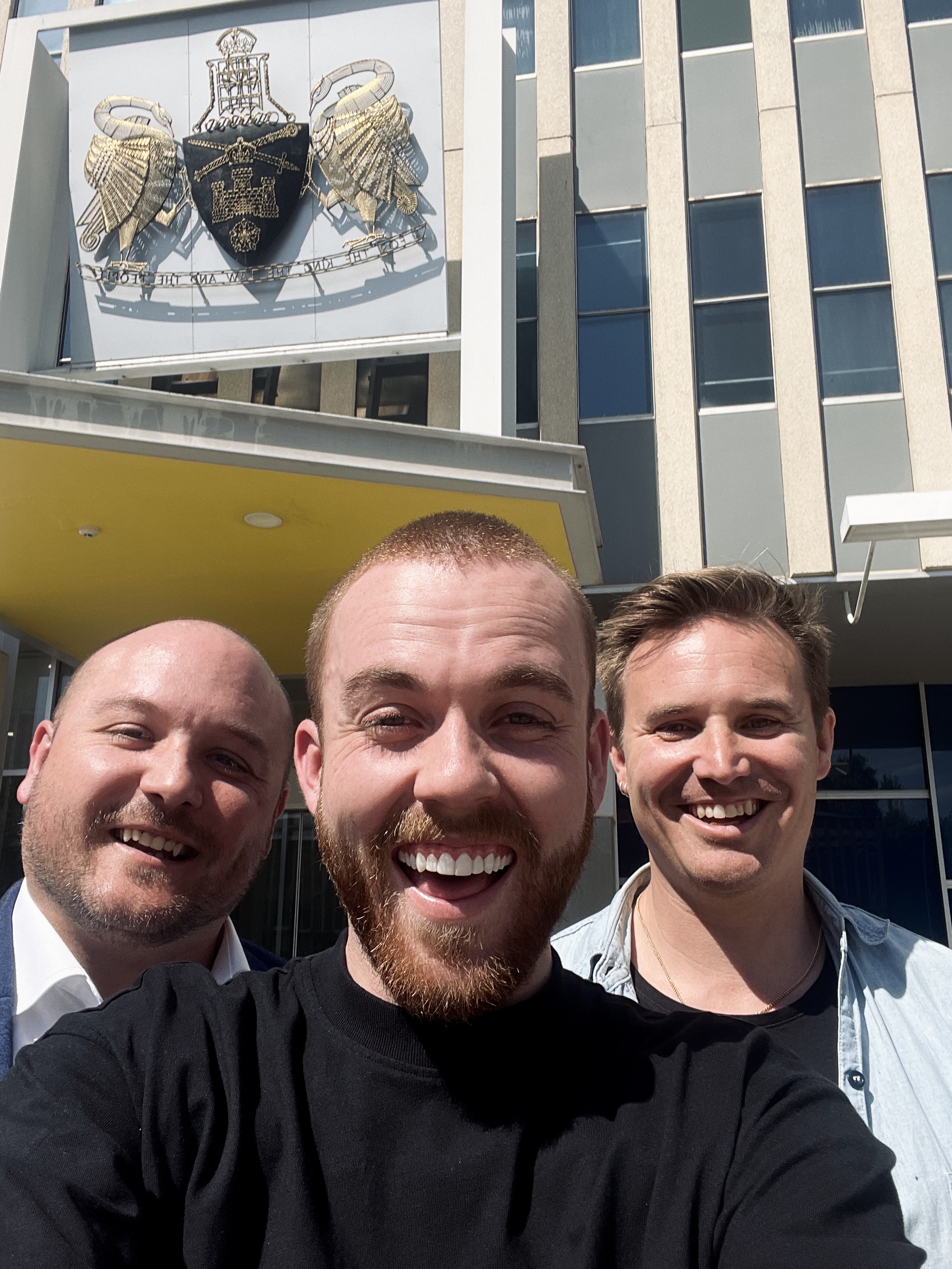 Mates Harrison James and Jarad Grice are on a mission to scrap good ...