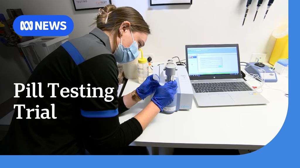 NSW to trial pill testing at music festivals in 2025 - ABC News