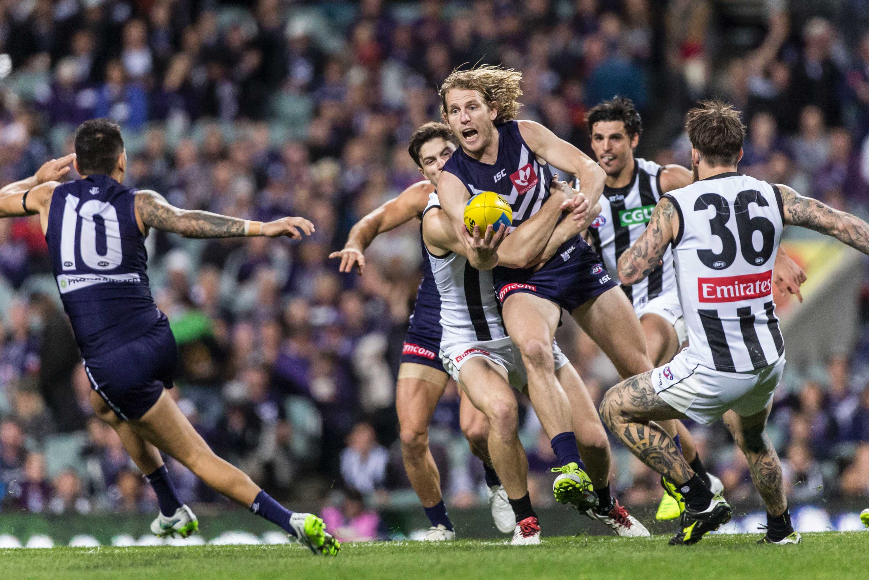 Fremantle Dockers name David Mundy as new AFL captain, replacing ...