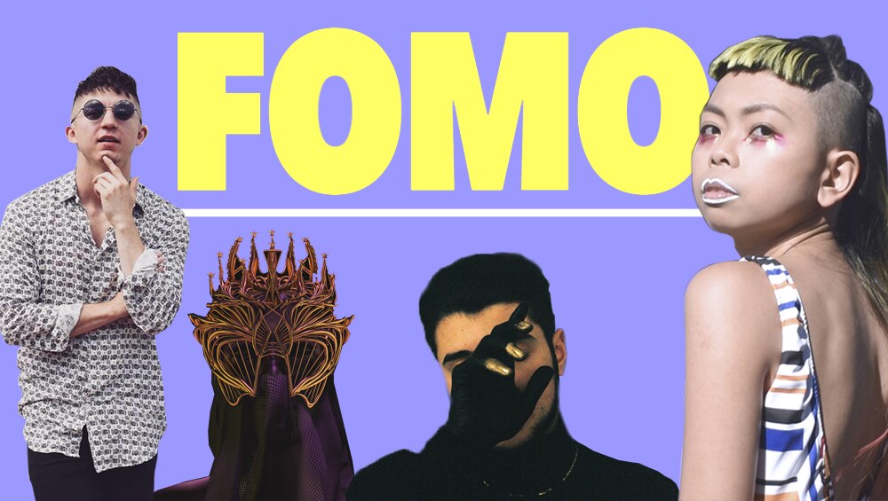 FOMO lineup grows with triple j Unearthed artists - triple j