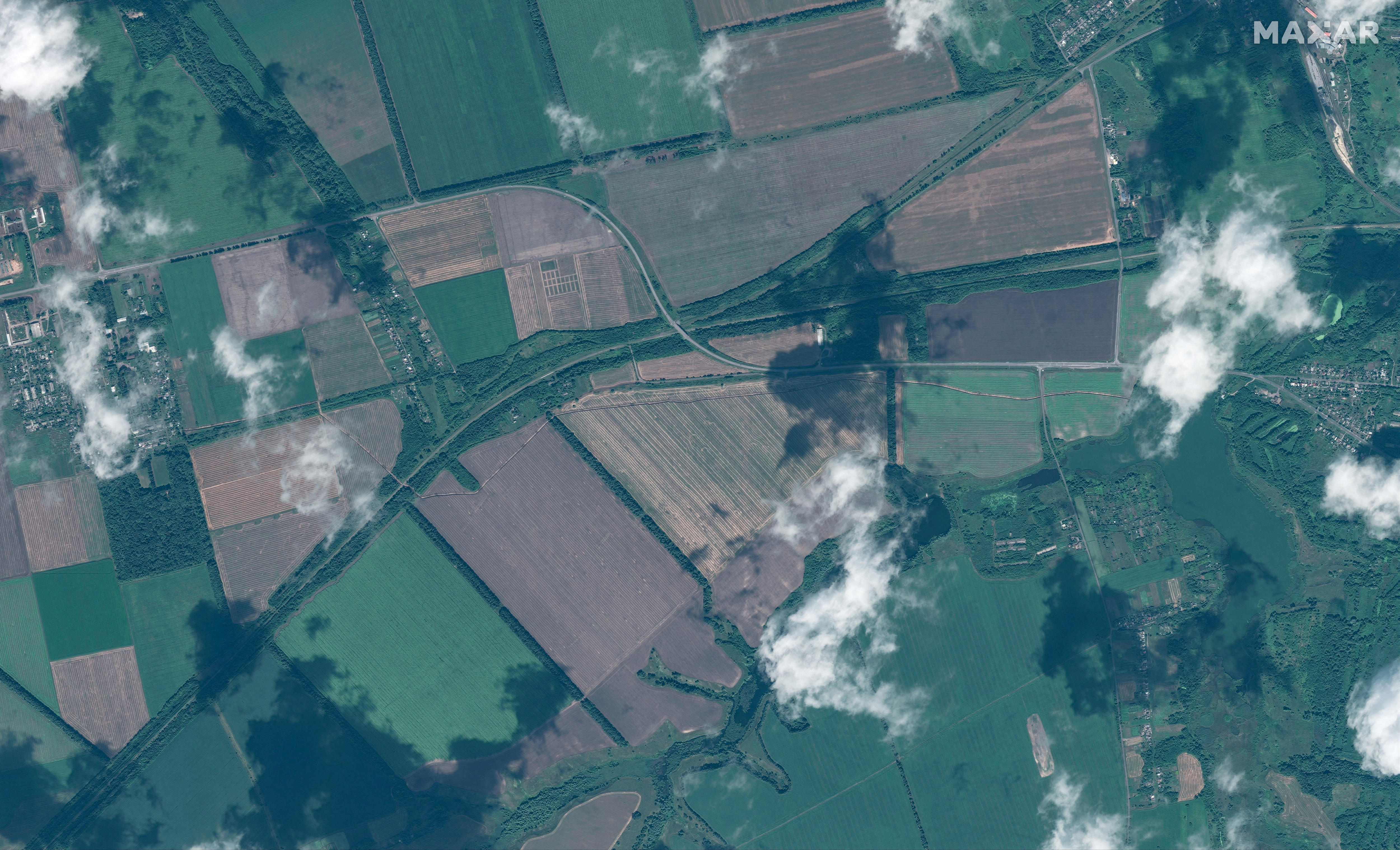 Maps and satellite imagery show Ukraine's incursion into Russia's Kursk ...