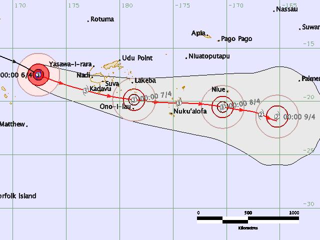 Fiji braces for category three Cyclone Zena, two months after deadly ...