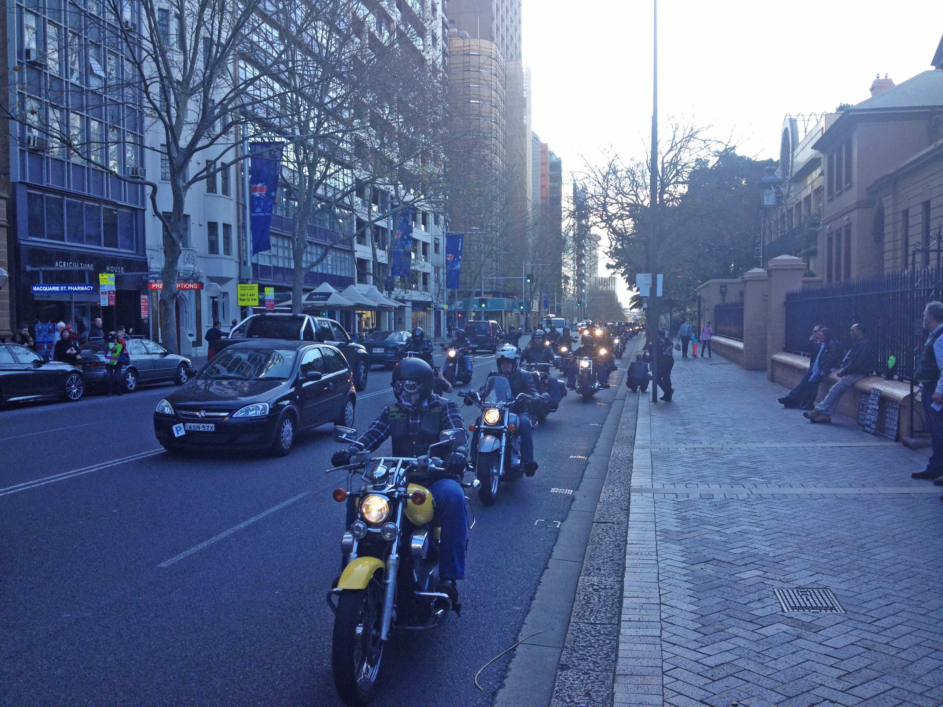 Anti-bikie laws: Rallies held around country to protest anti ...