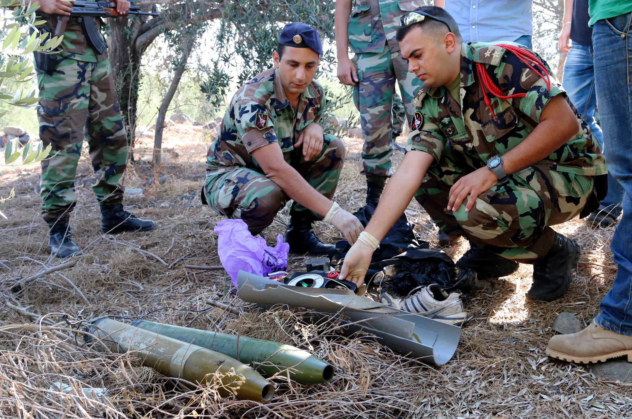 Rockets fired from south Lebanon hit Israeli territory provoking ...