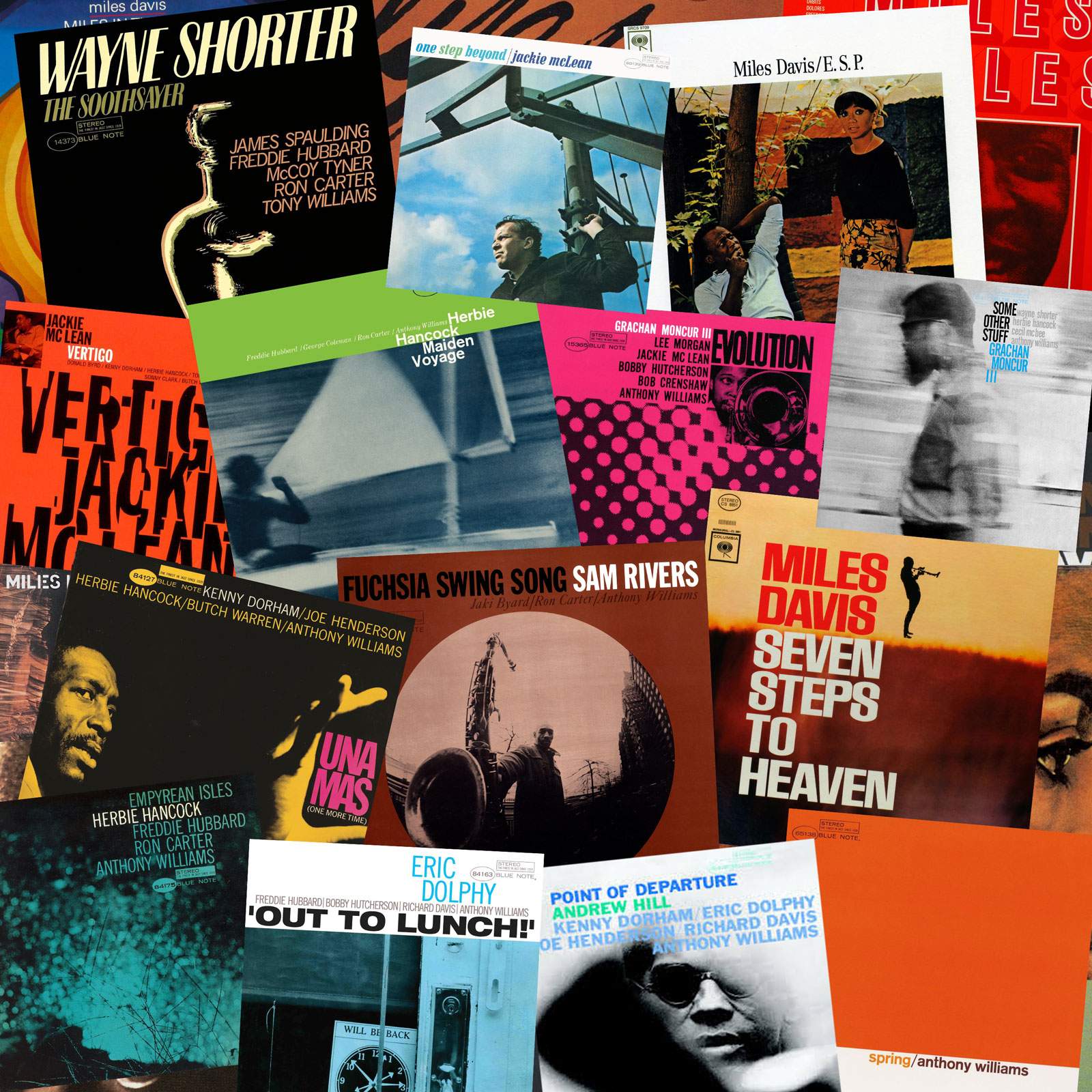 Tony Williams in the '60s - ABC Jazz