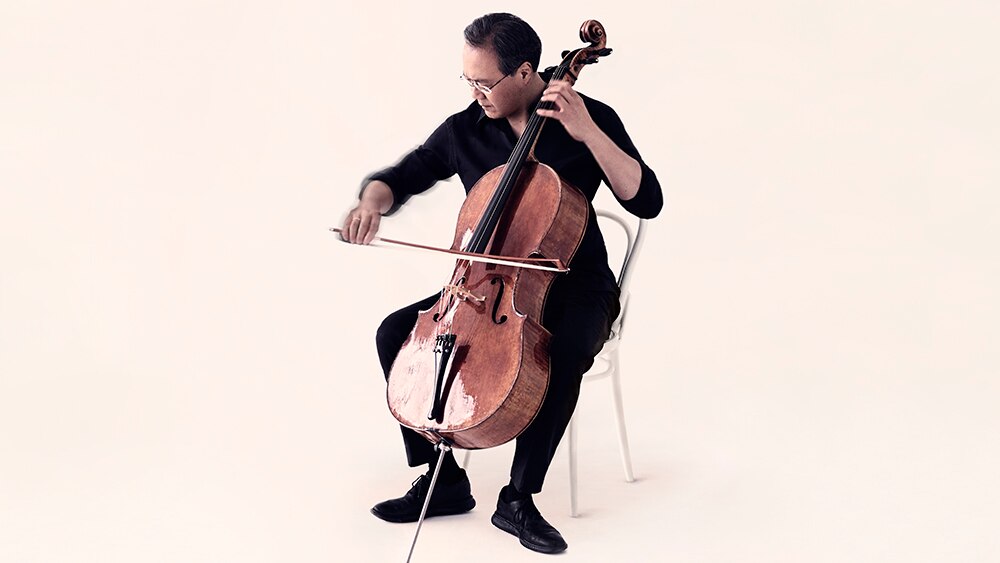 Watch Yo-Yo Ma perform Bach’s Cello Suites from the Sydney Opera House ...