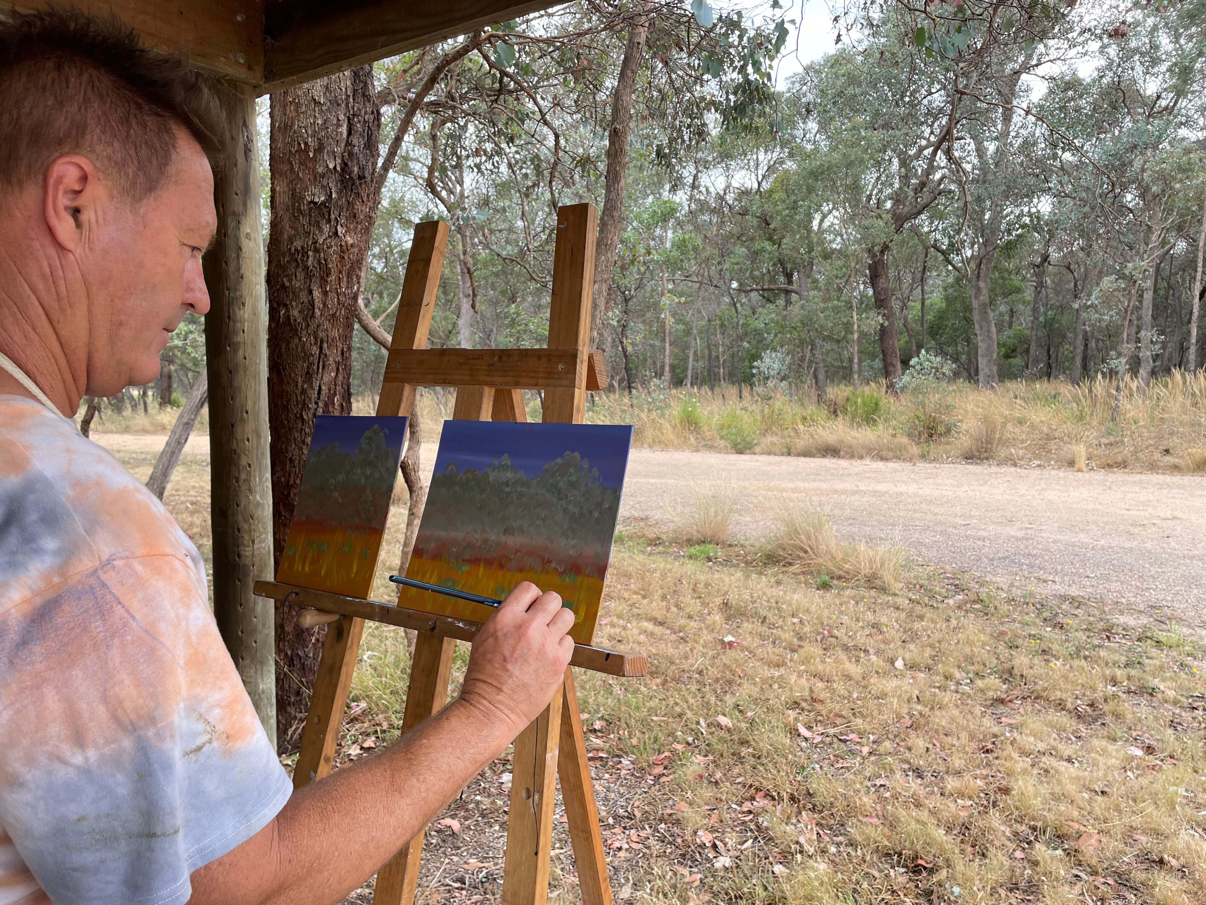 Artists revive tradition of painting en plein air to capture romance of ...
