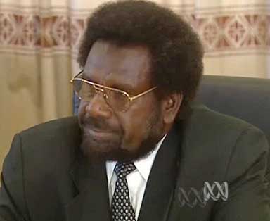 Solomon Islands reshuffles government ahead of no-confidence vote - ABC ...