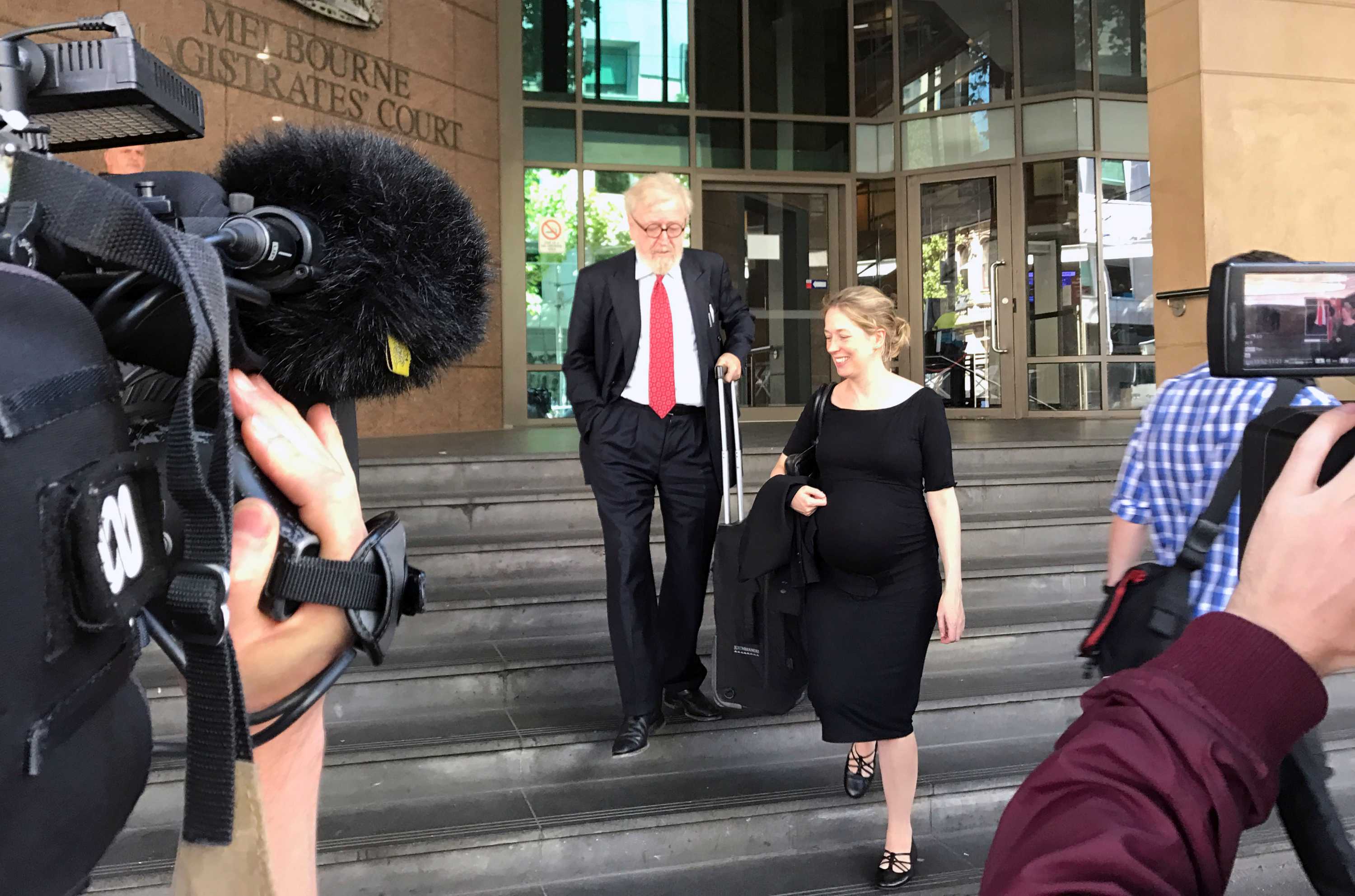 George Pell's barrister Robert Richter too 'angry, emotional' to lead ...