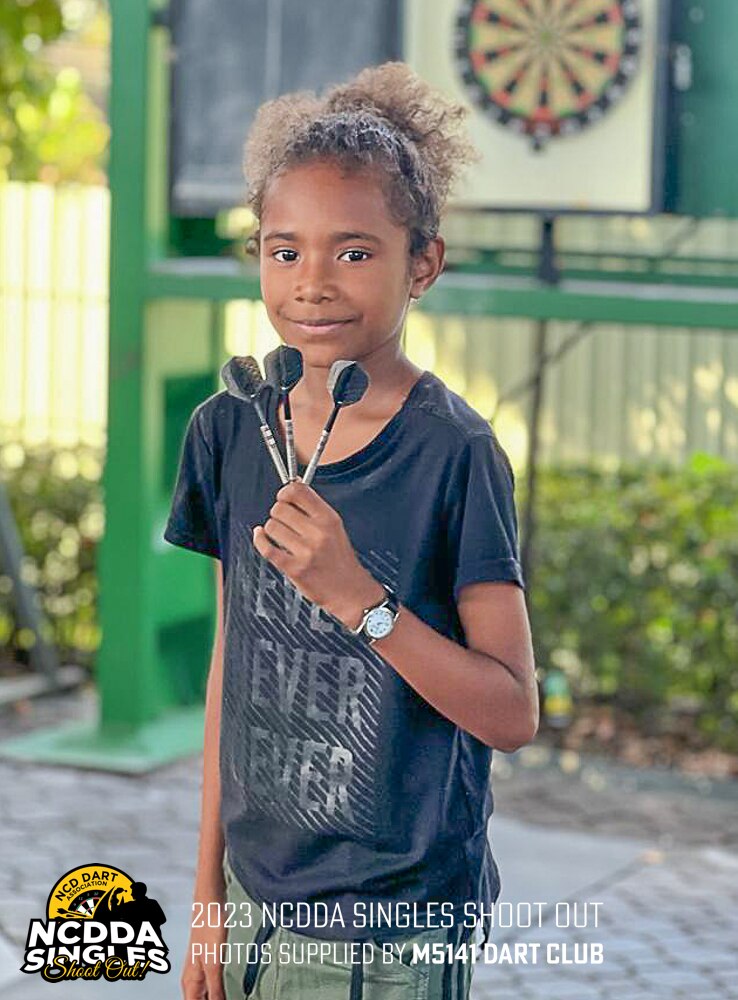 13yo prodigy Sarah Pepena aims high as darts grows in popularity in PNG ...