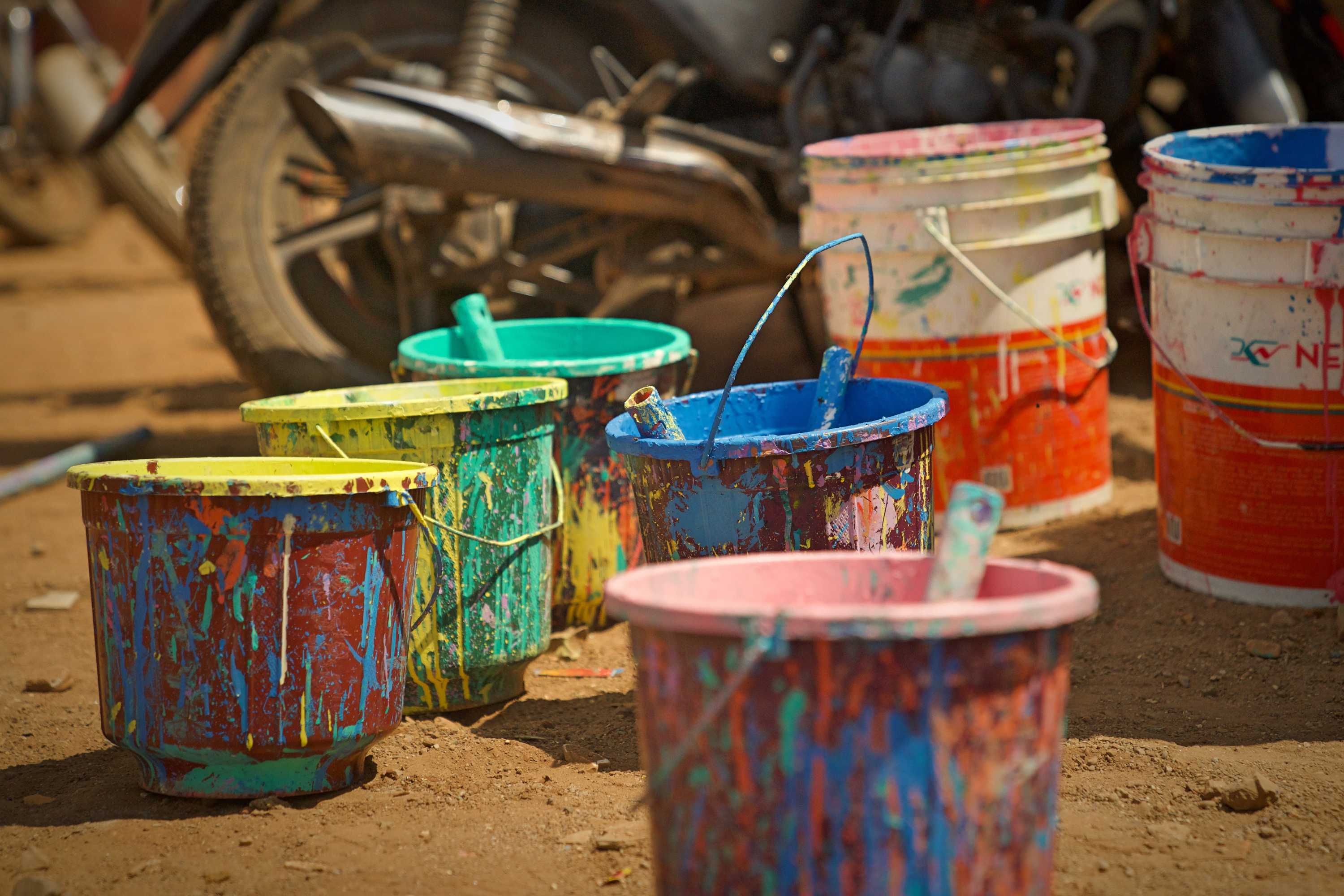 Mumbai's slums are being transformed into works of art - ABC News