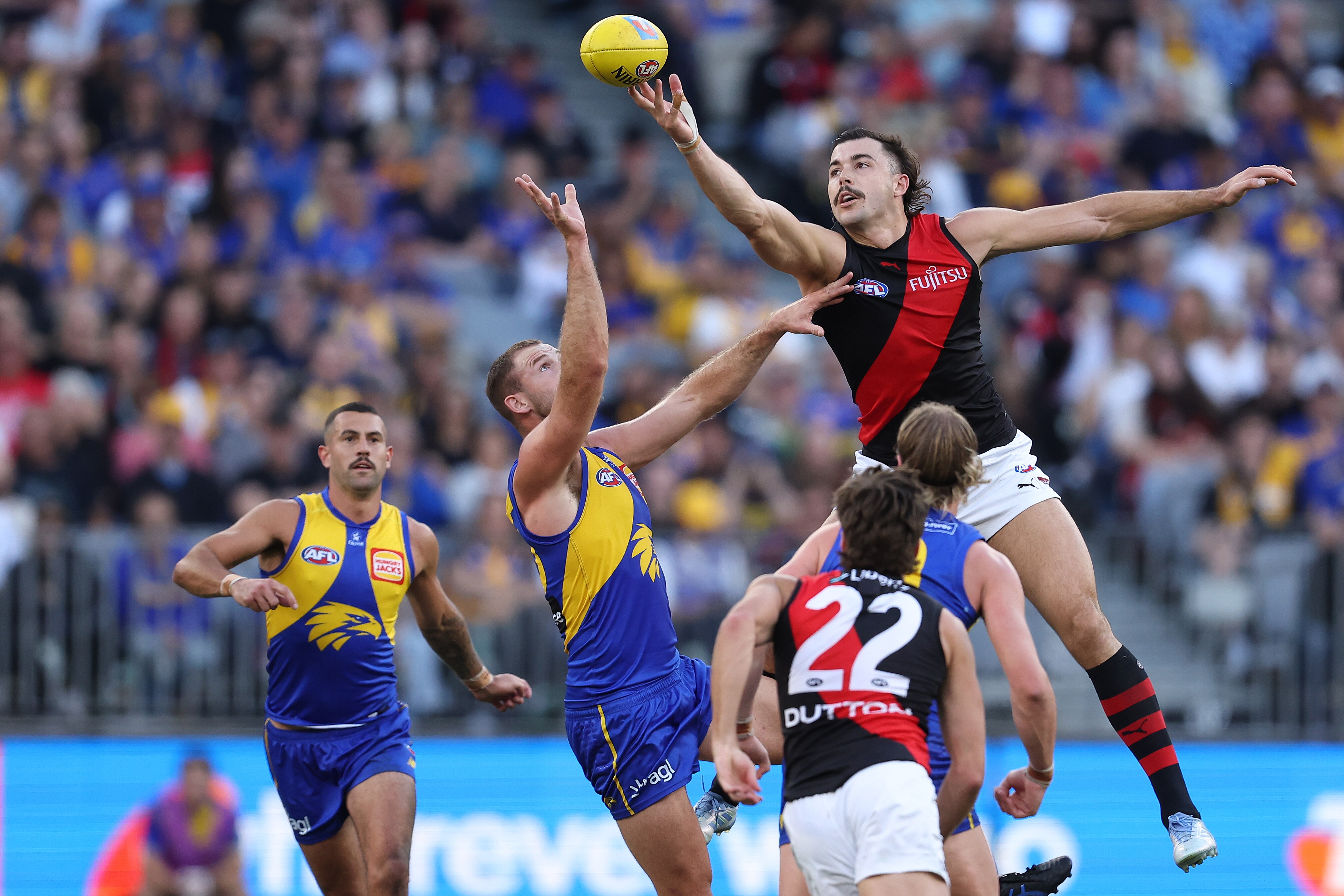 Essendon star Sam Draper details emotional toll of season-ending ...
