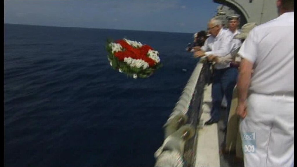 Centaur maritime tragedy honoured - ABC News