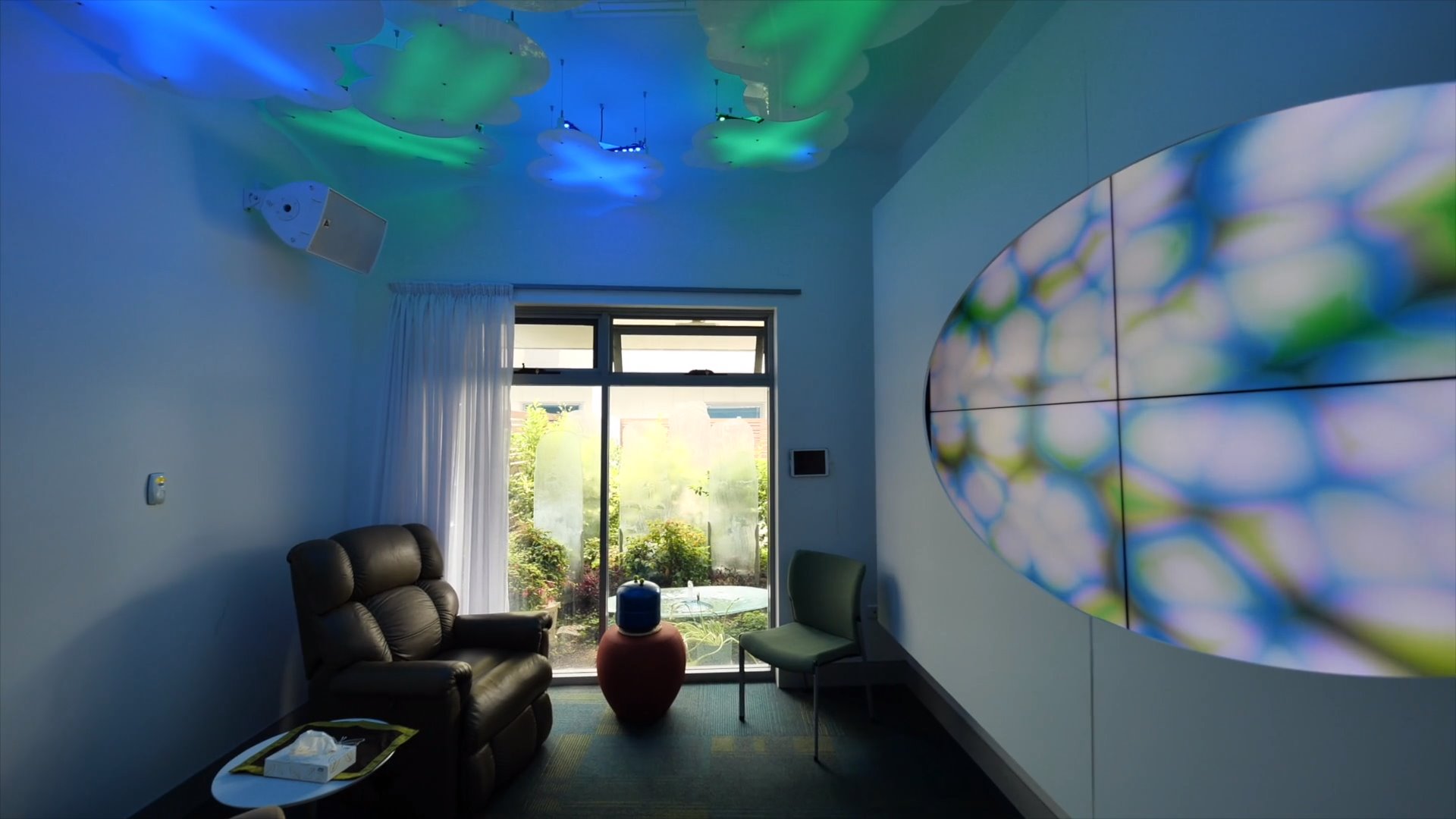 Melbourne artist Efterpi Soropos creates Human Rooms for aged care ...