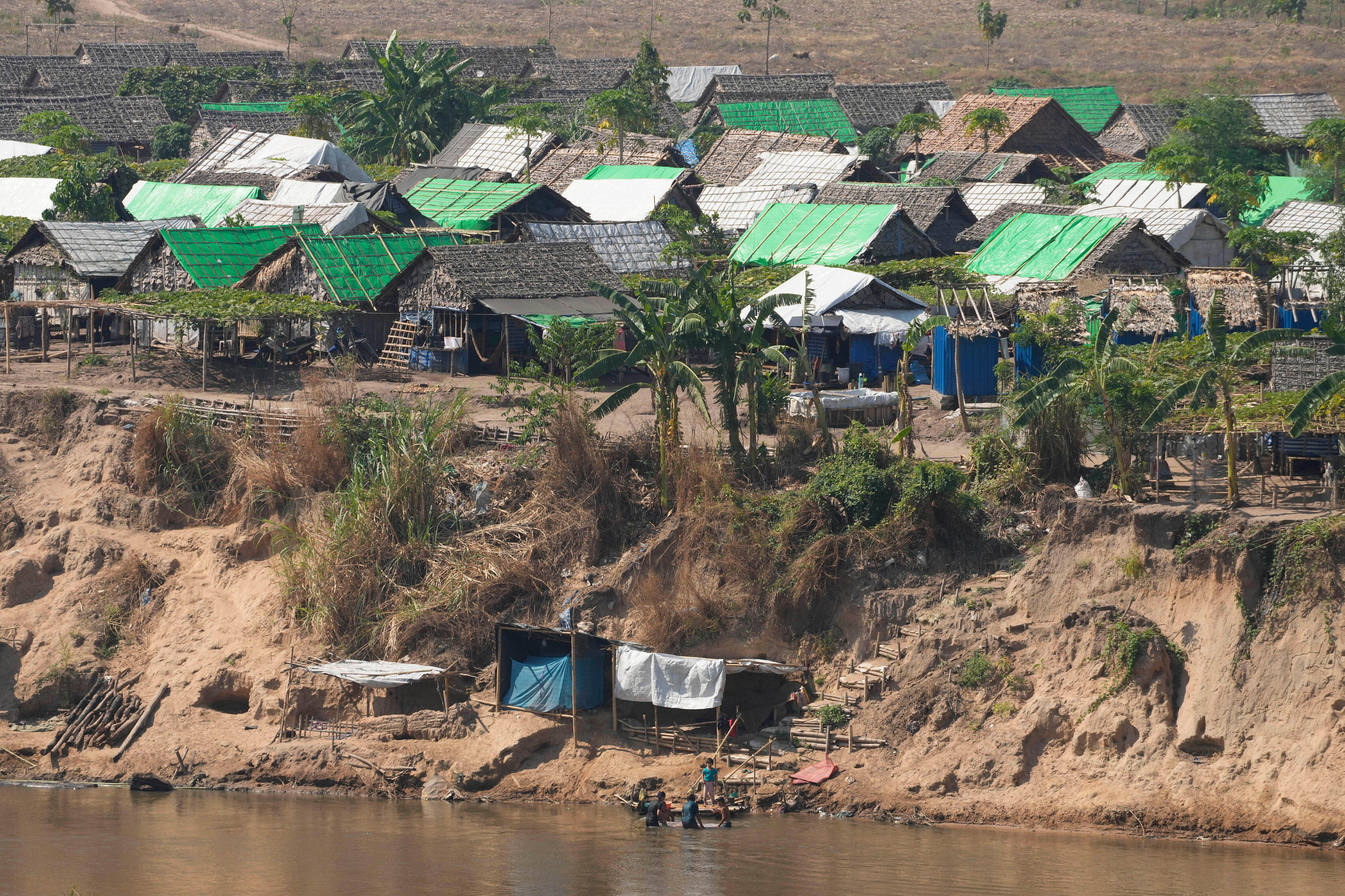 Ethnic Myanmar rebels and pro-democracy forces claim capture of key ...