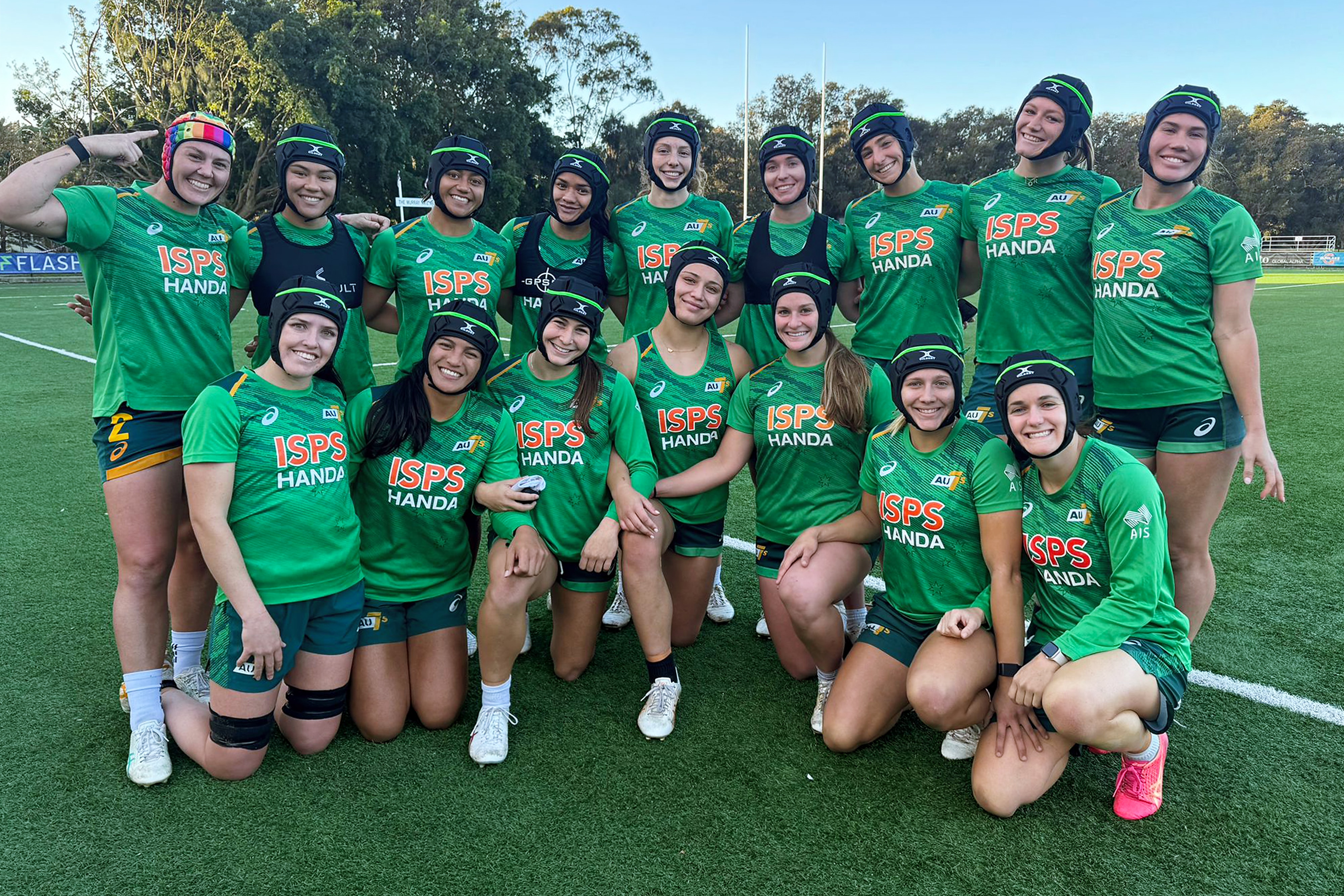 Australian women's rugby sevens team's left-field approach to handling ...