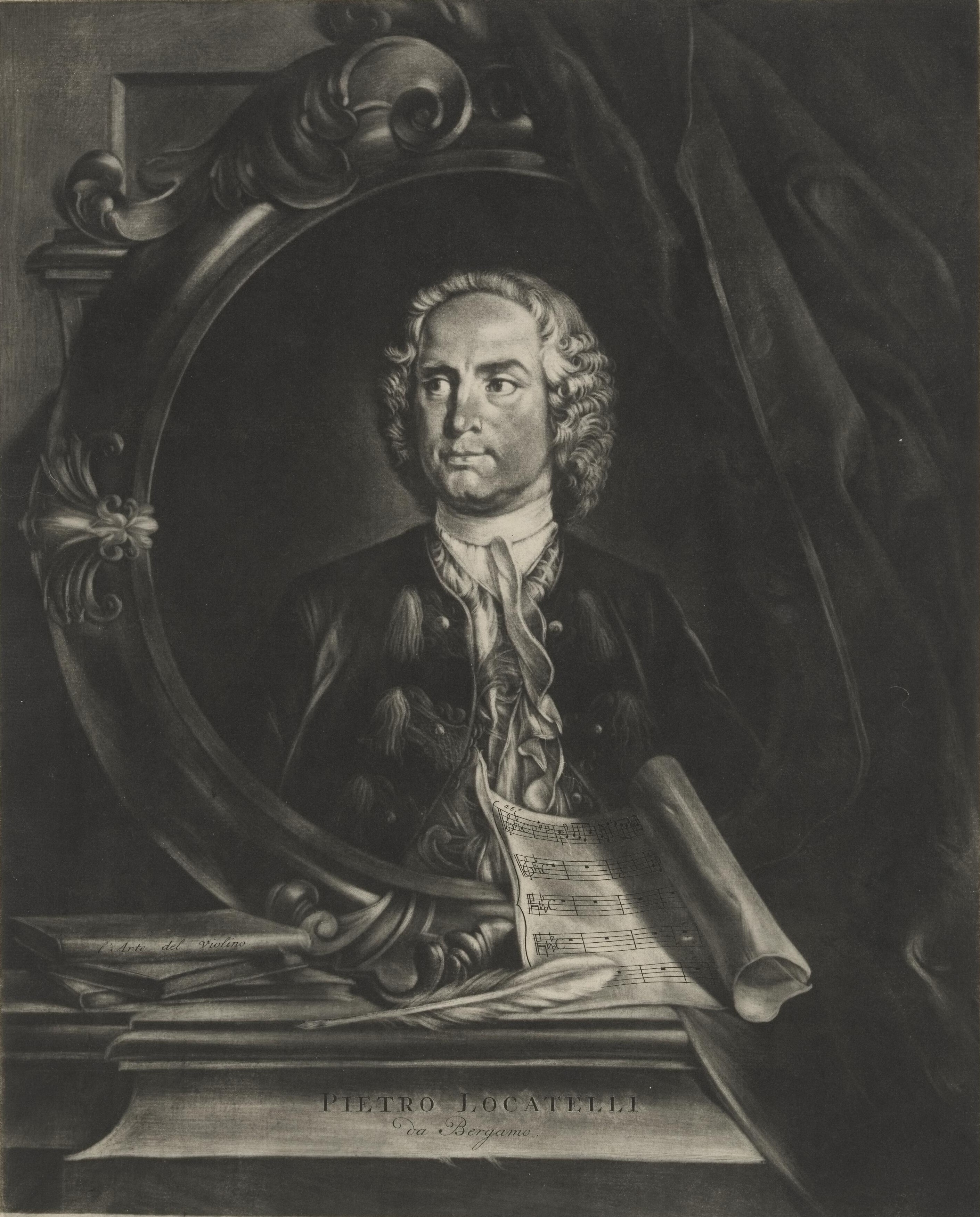 Locatelli's 'Harmonic Labyrinth' and more - ABC listen