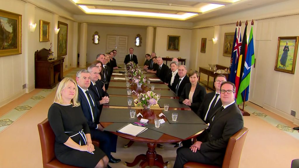 Federal Executive Council meets ahead of Proclamation of King Charles ...