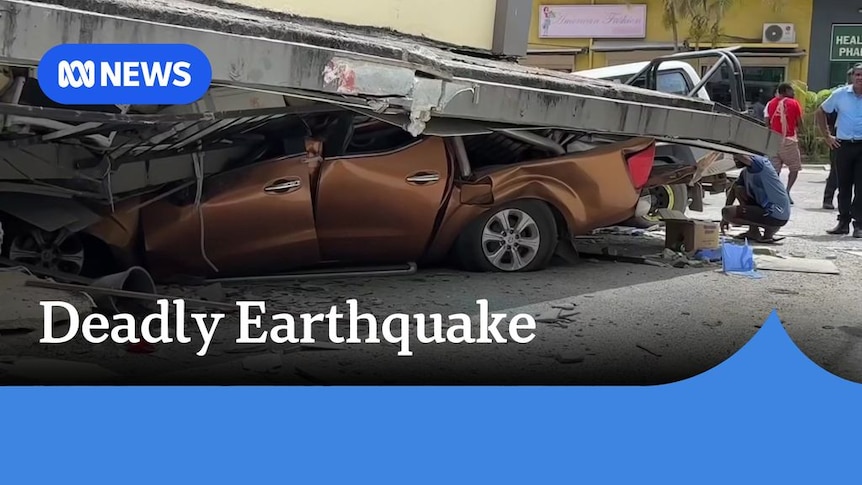 Many feared dead after powerful earthquake rocks Vanuatu - ABC News Many feared dead after powerful earthquake rocks Vanuatu - ABC News