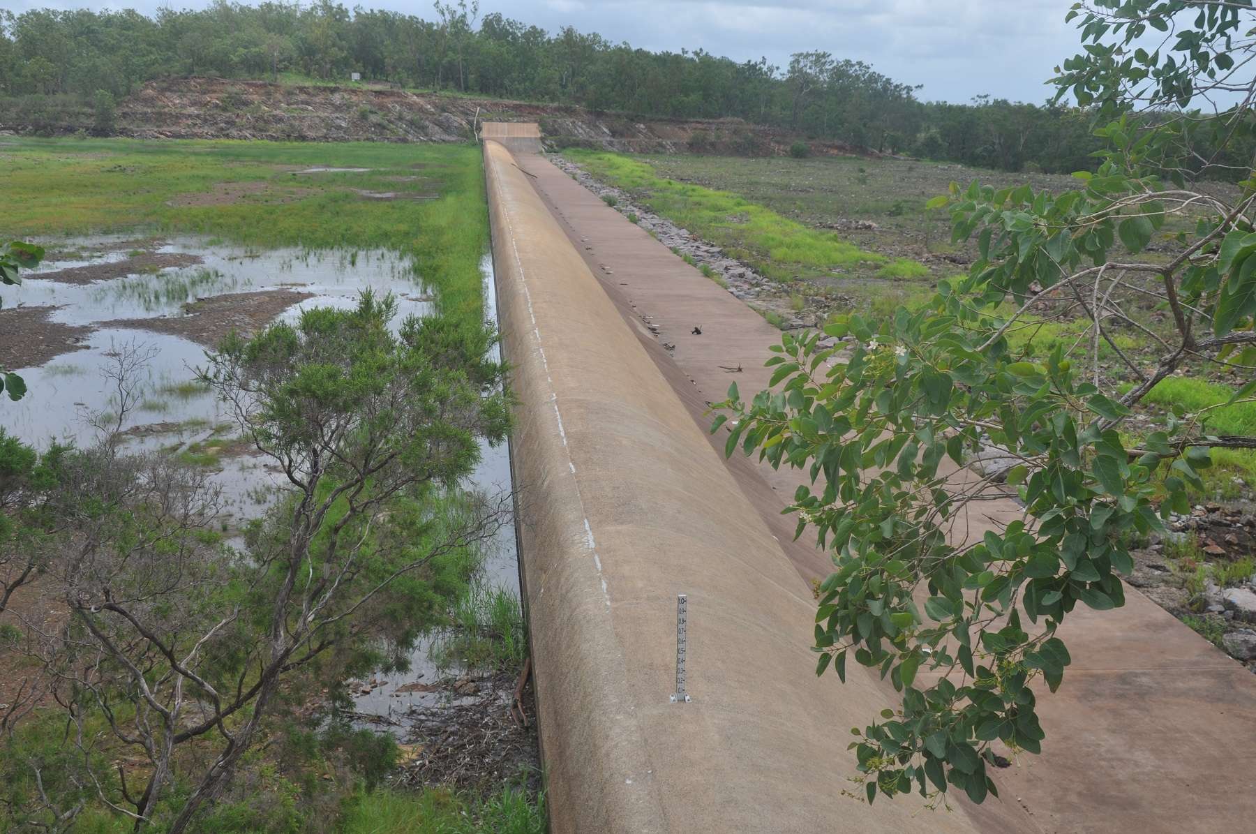 Darwin River Dam at lowest level since 2006, but NT Government quiet on ...