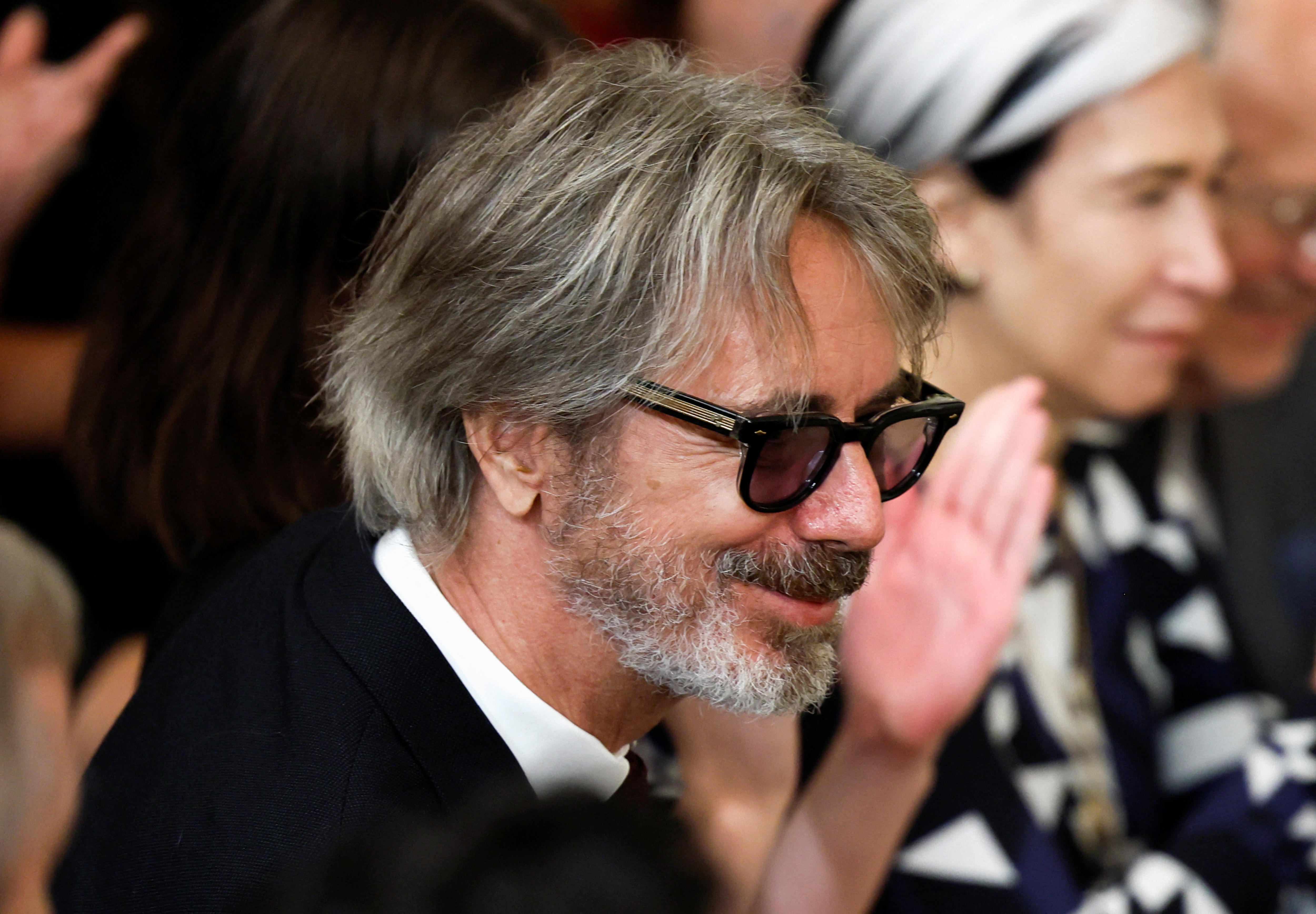 Barack Obama presidential portrait unveiling at White House full of ...