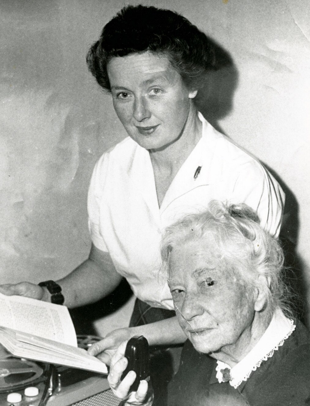 Why pioneering oral historian Hazel de Berg recorded the life stories ...