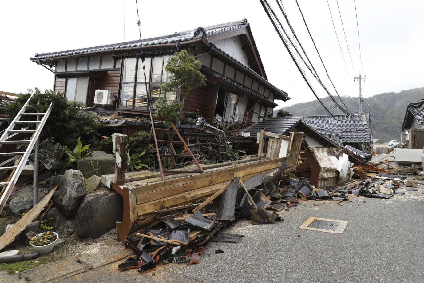 Race against time to find Japan earthquake survivors as they face ...