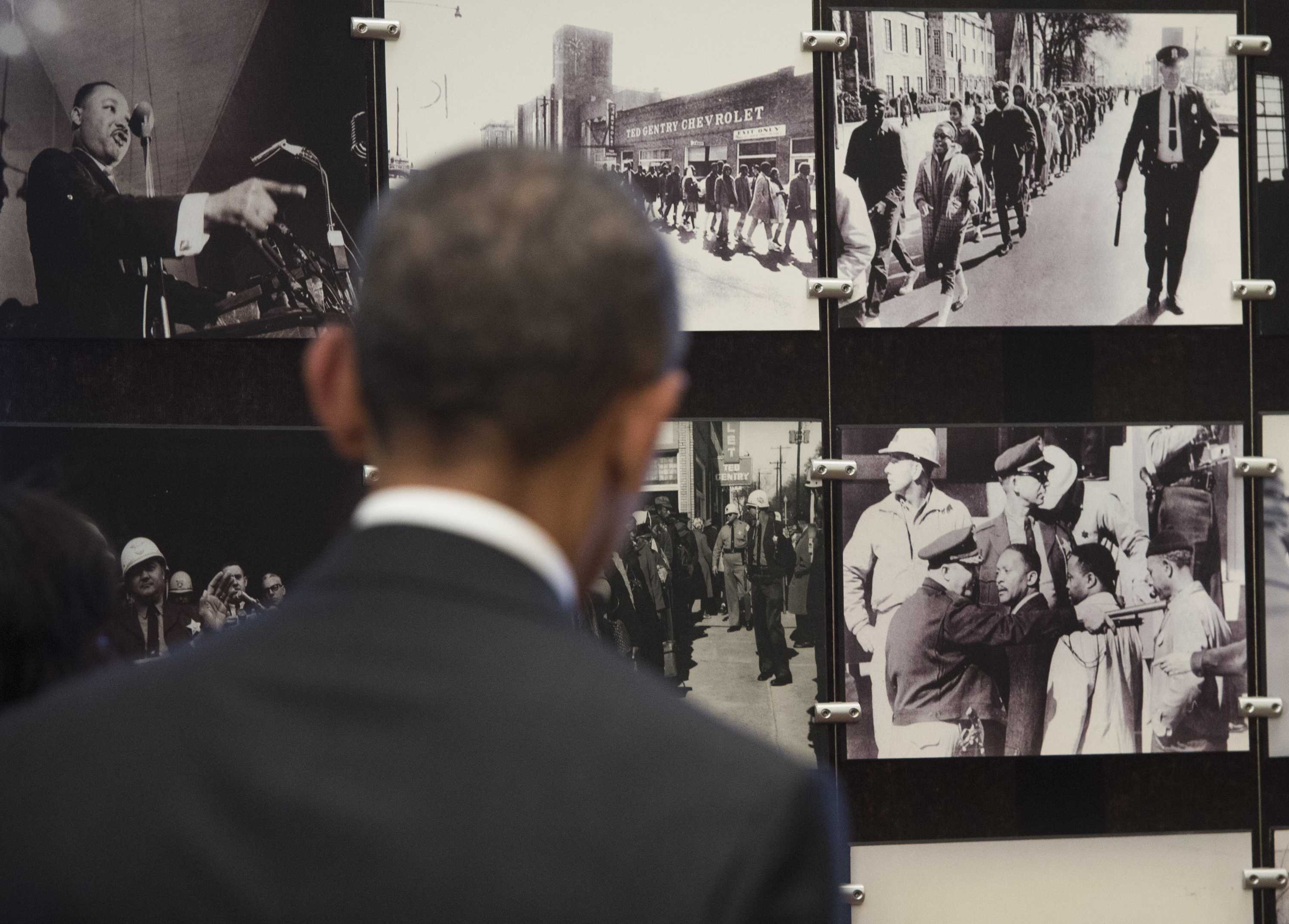 Selma anniversary: Barack Obama pays tribute to protesters beaten by ...