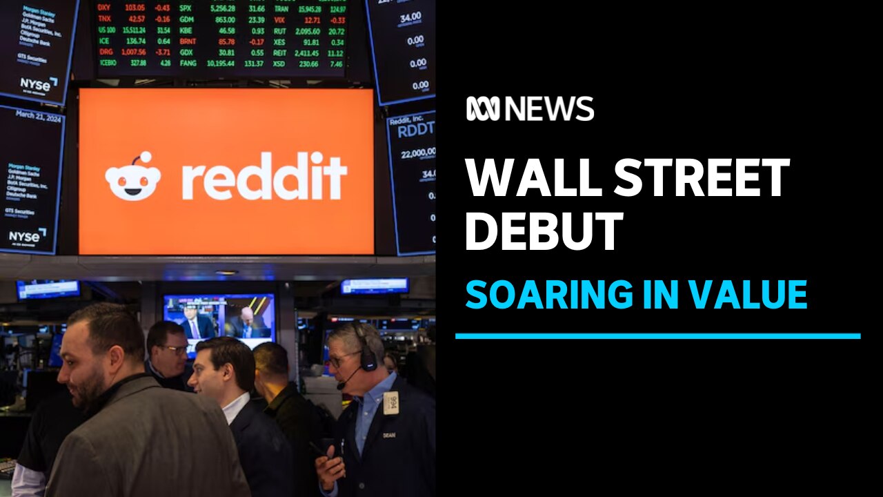 Reddit debuts on Wall Street, soaring in value - ABC News