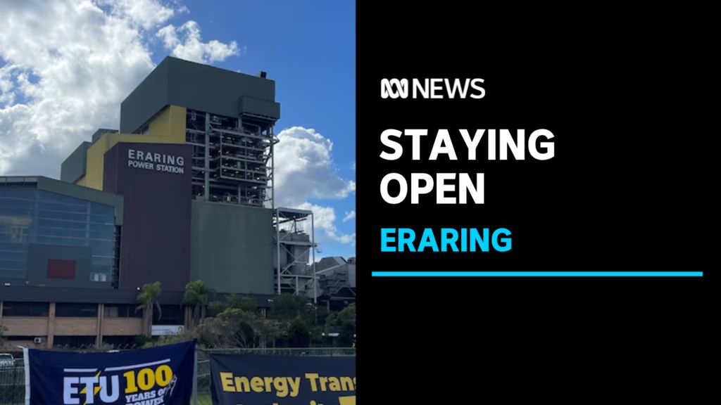 Eraring coal power station to stay open for two extra years - ABC News