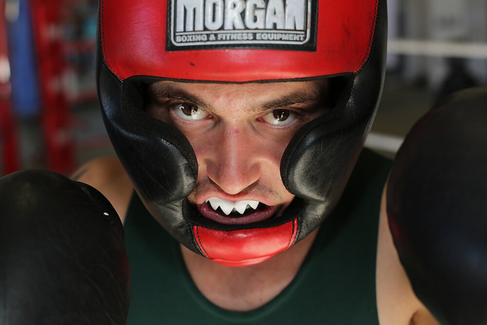 Boxing helps Dunalley rebuild lives after the 2013 bushfires - ABC News