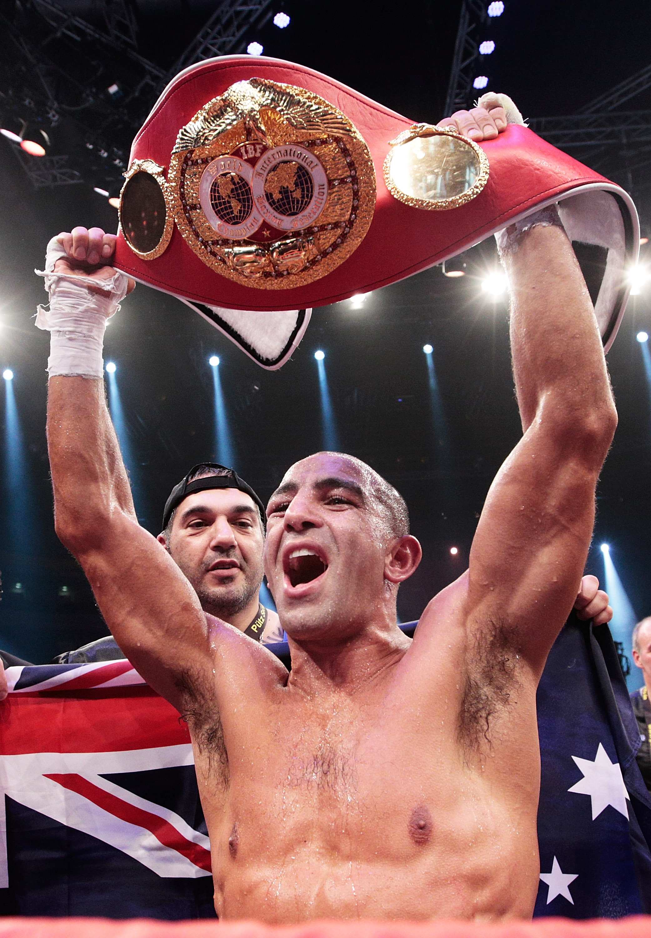 Sam Soliman wins IBF middleweight title with unanimous points win over ...
