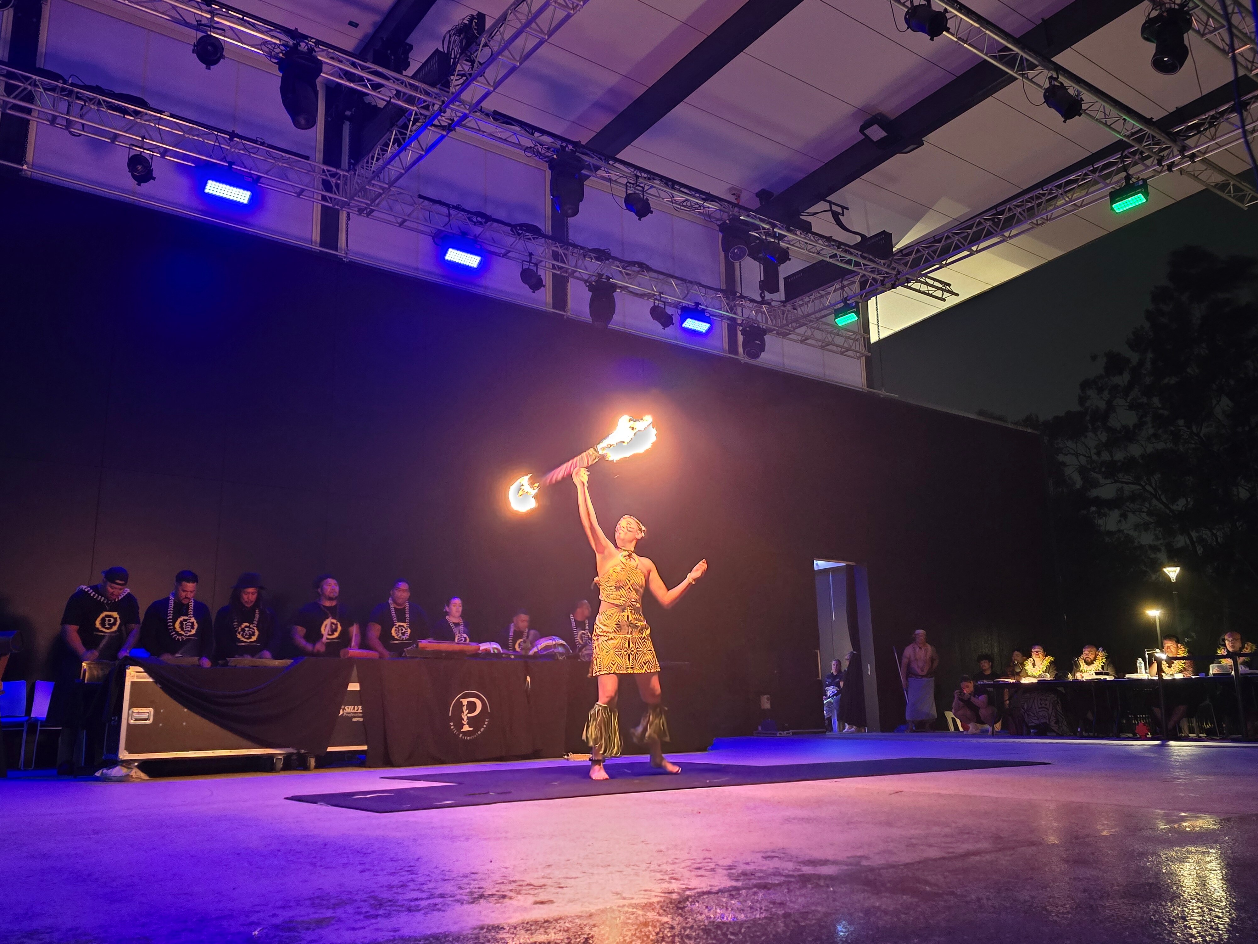 Australia saw its 'first international Siva Afi competition' — but for ...