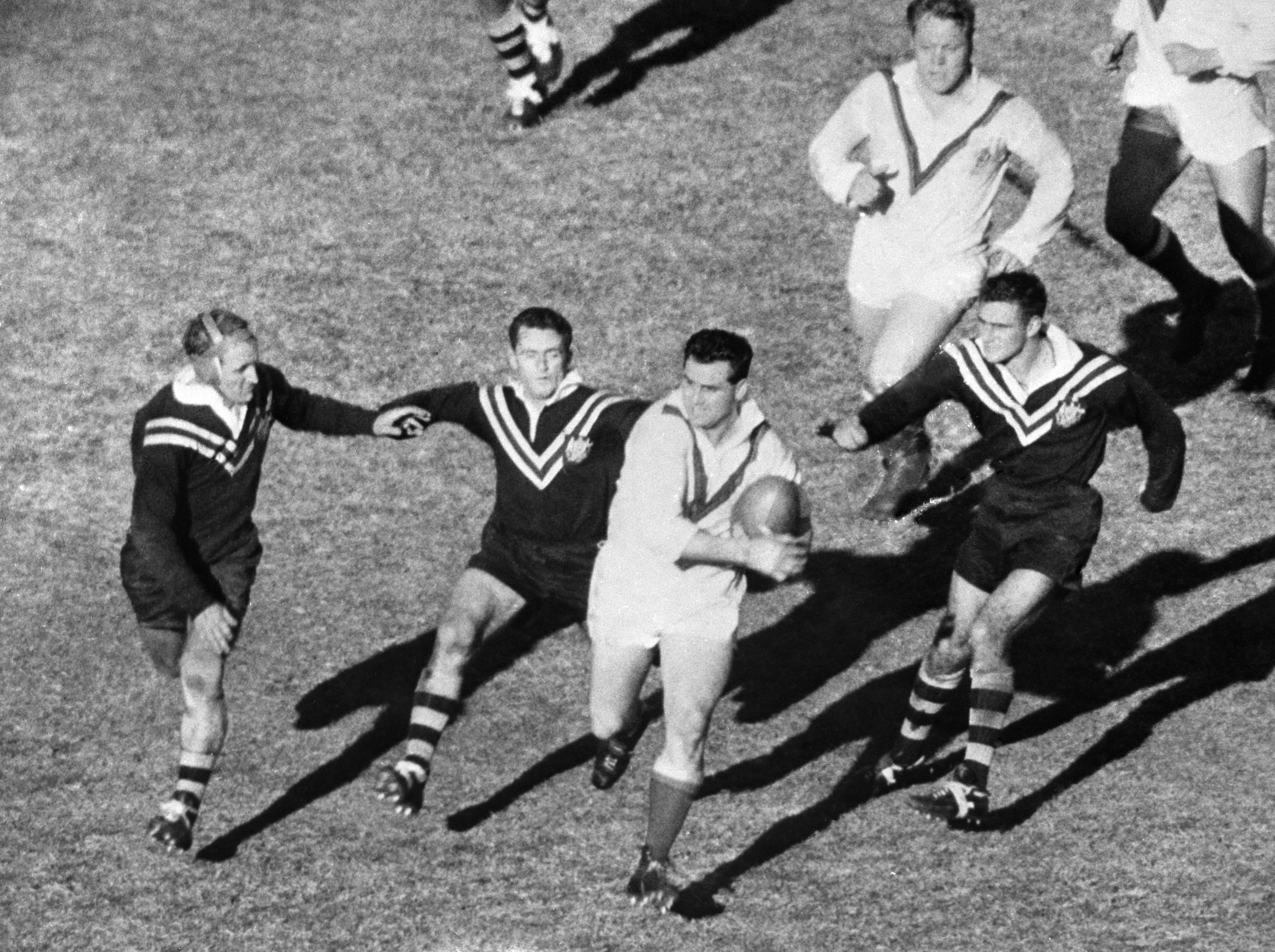 Johnny Raper: The crafty five-eighth who achieved rugby league ...