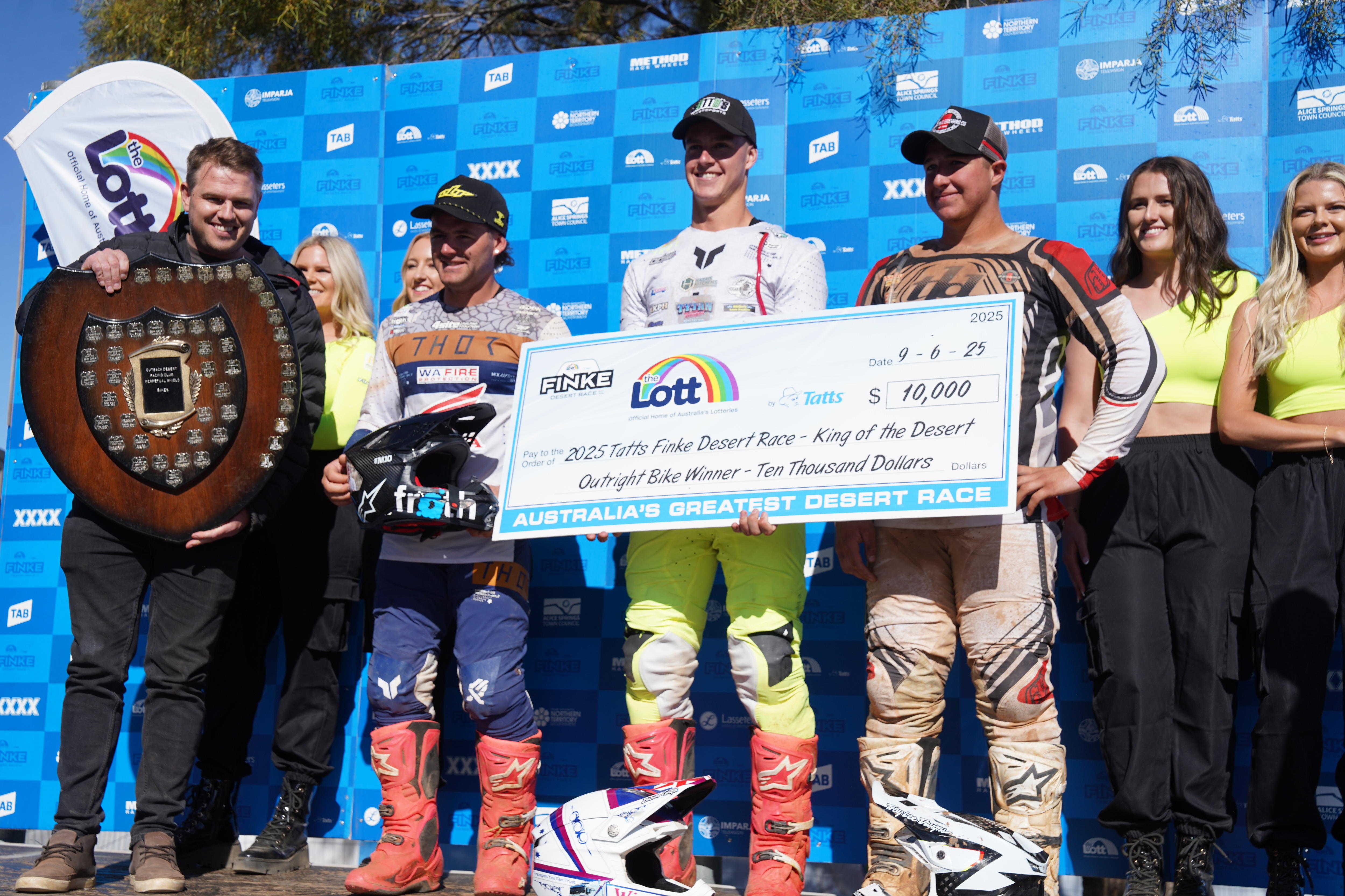 Travis Robinson, Corey Hammond and Madi Healey claim victory at 2025 ...