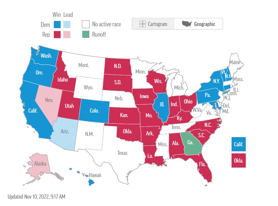 US midterm elections indicate abortion rights a major issue for voters ...