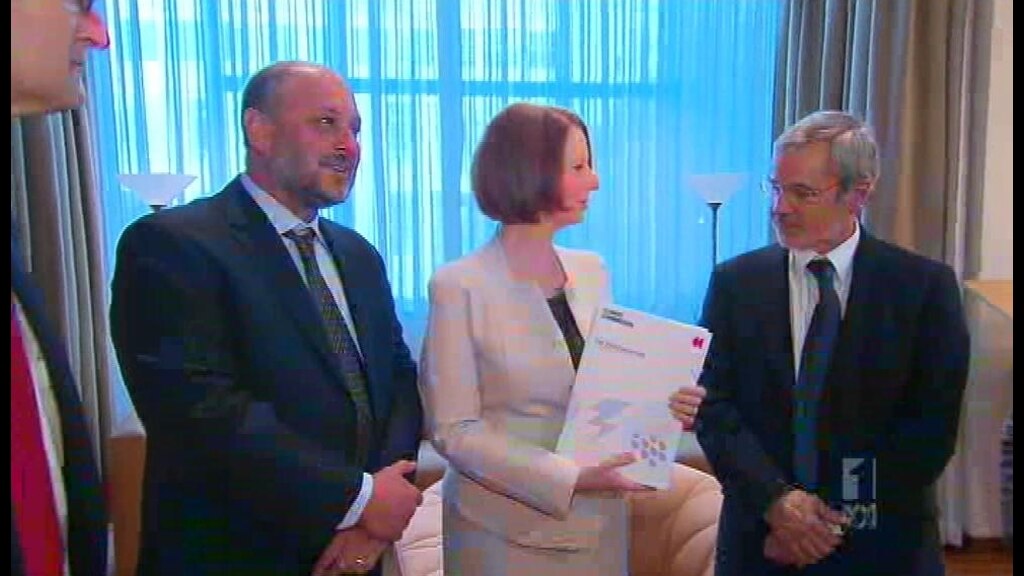 Climate change experts deliver blunt warning - ABC News