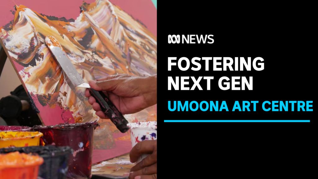 Community art centre opens near remote opal mining town - ABC News