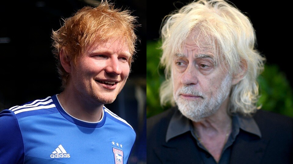 Damaging stereotypes or saving the hungry? Bob Geldof and Ed Sheeran ...