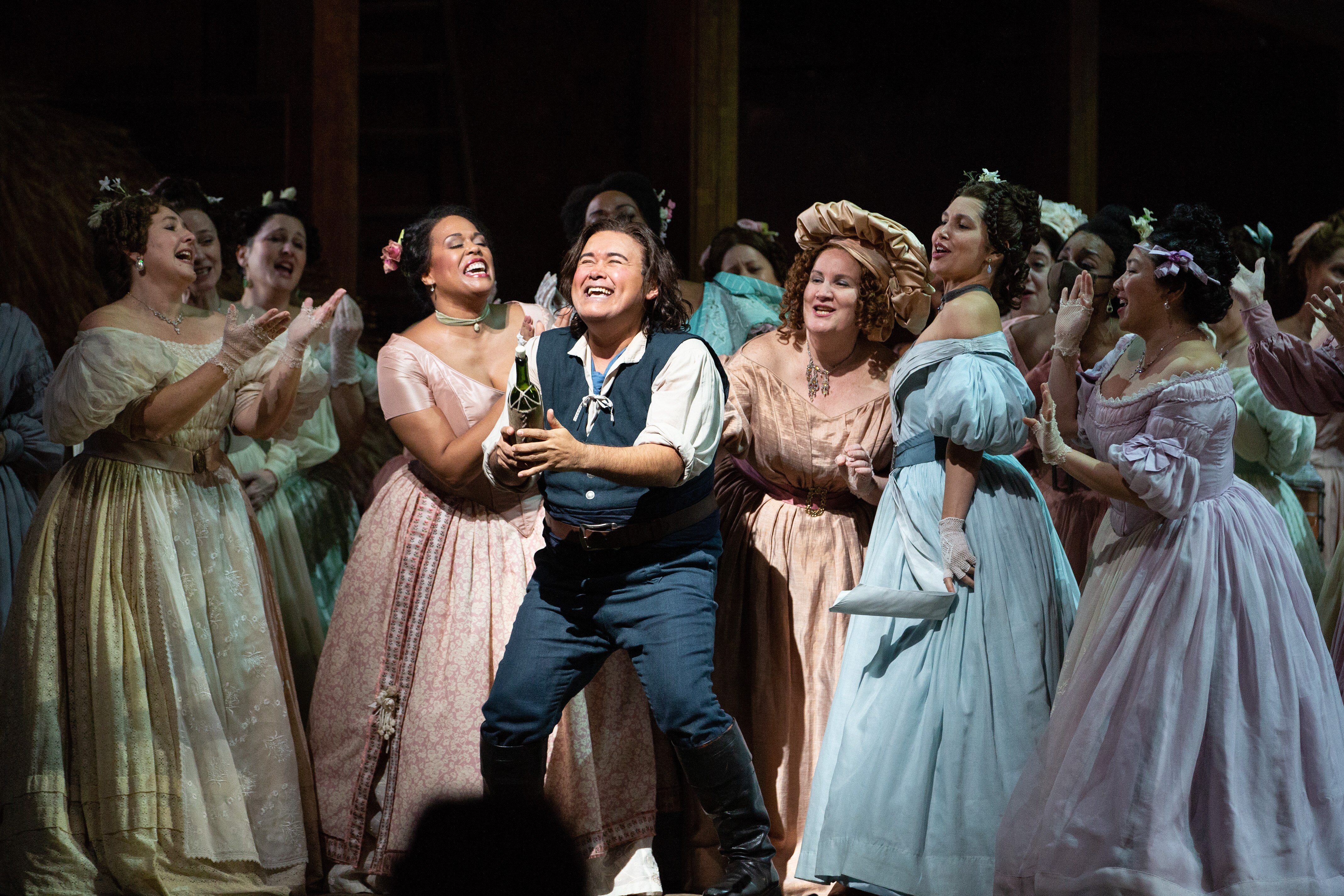 Gaetano Donizetti’s The Elixir of Love from NY's Metropolitan Opera ...