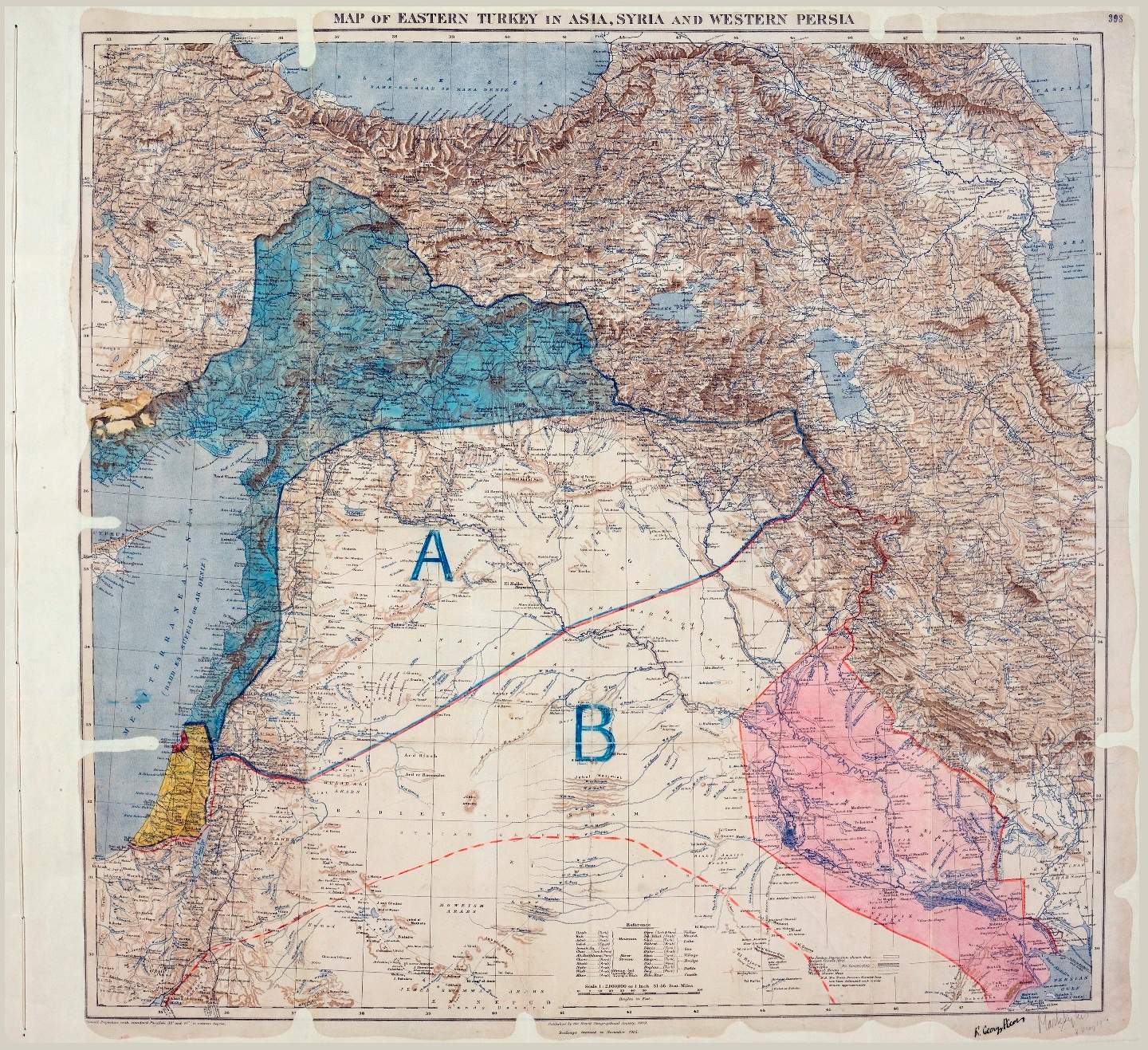 Drawing a line in the sand: 100 years of the Sykes-Picot Agreement ...