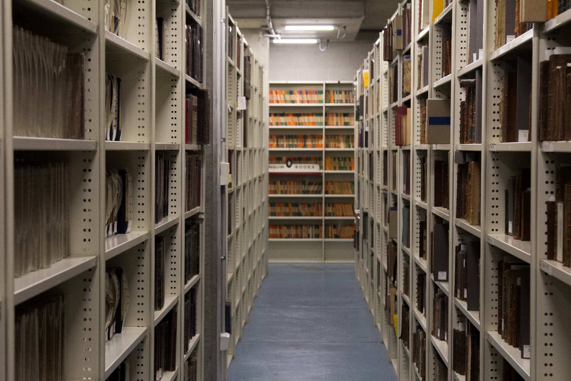 A rare walk among the archive stacks at the State Library of NSW offers ...
