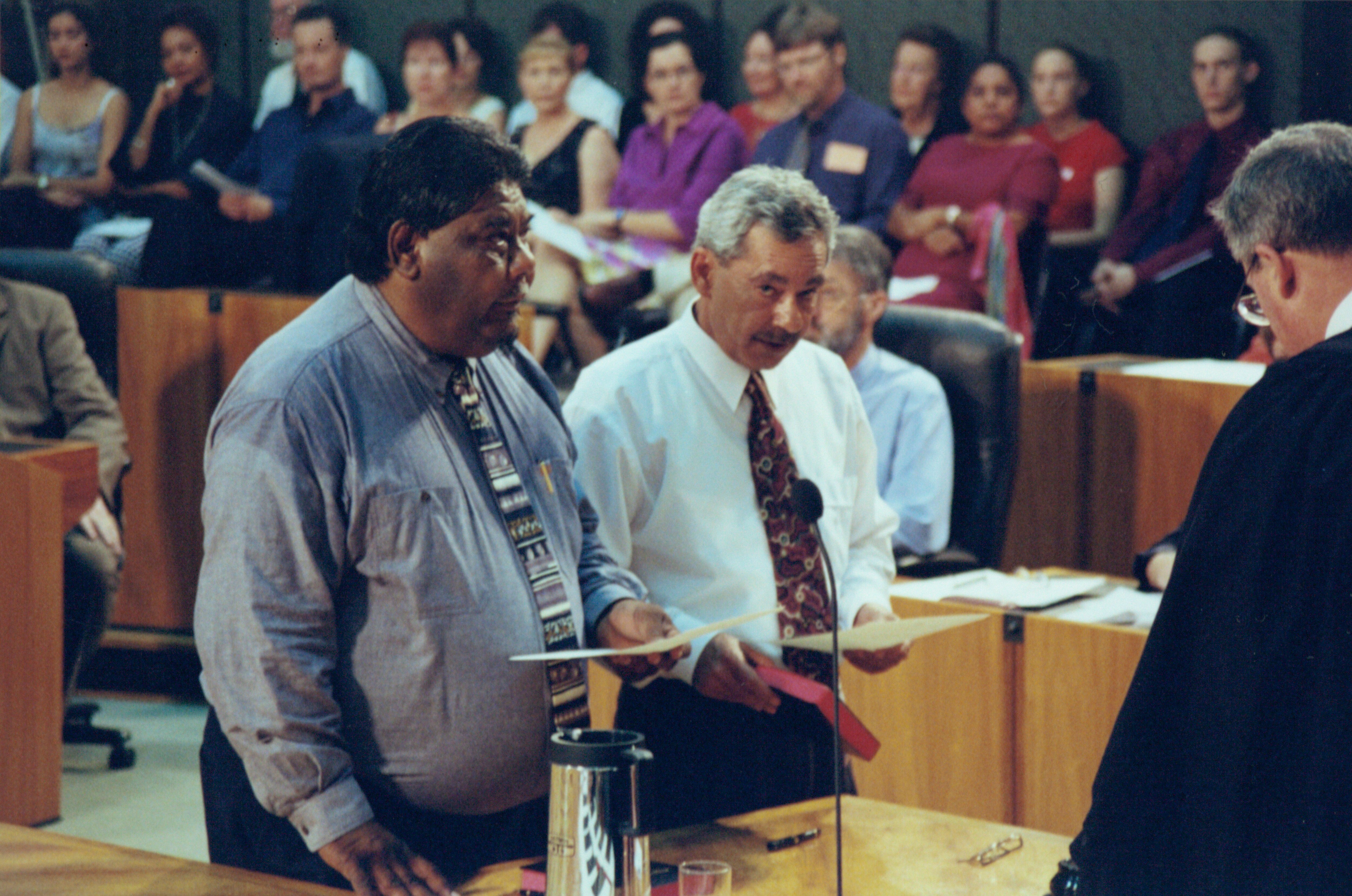 Elliot McAdam AM remembered as a 'fierce advocate' for Barkly community ...