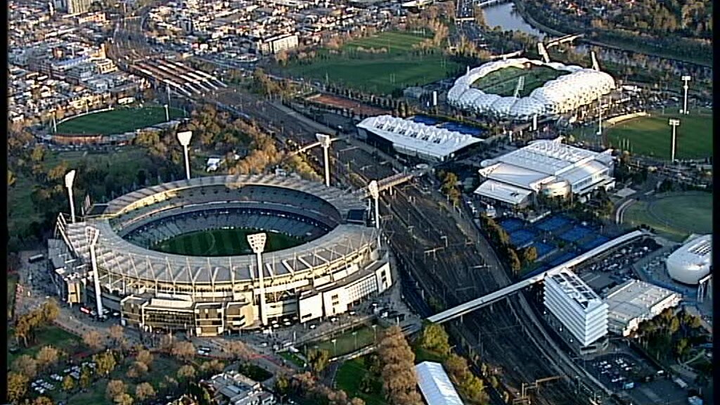 MCG admits security 'breakdown' after gun breach - ABC listen