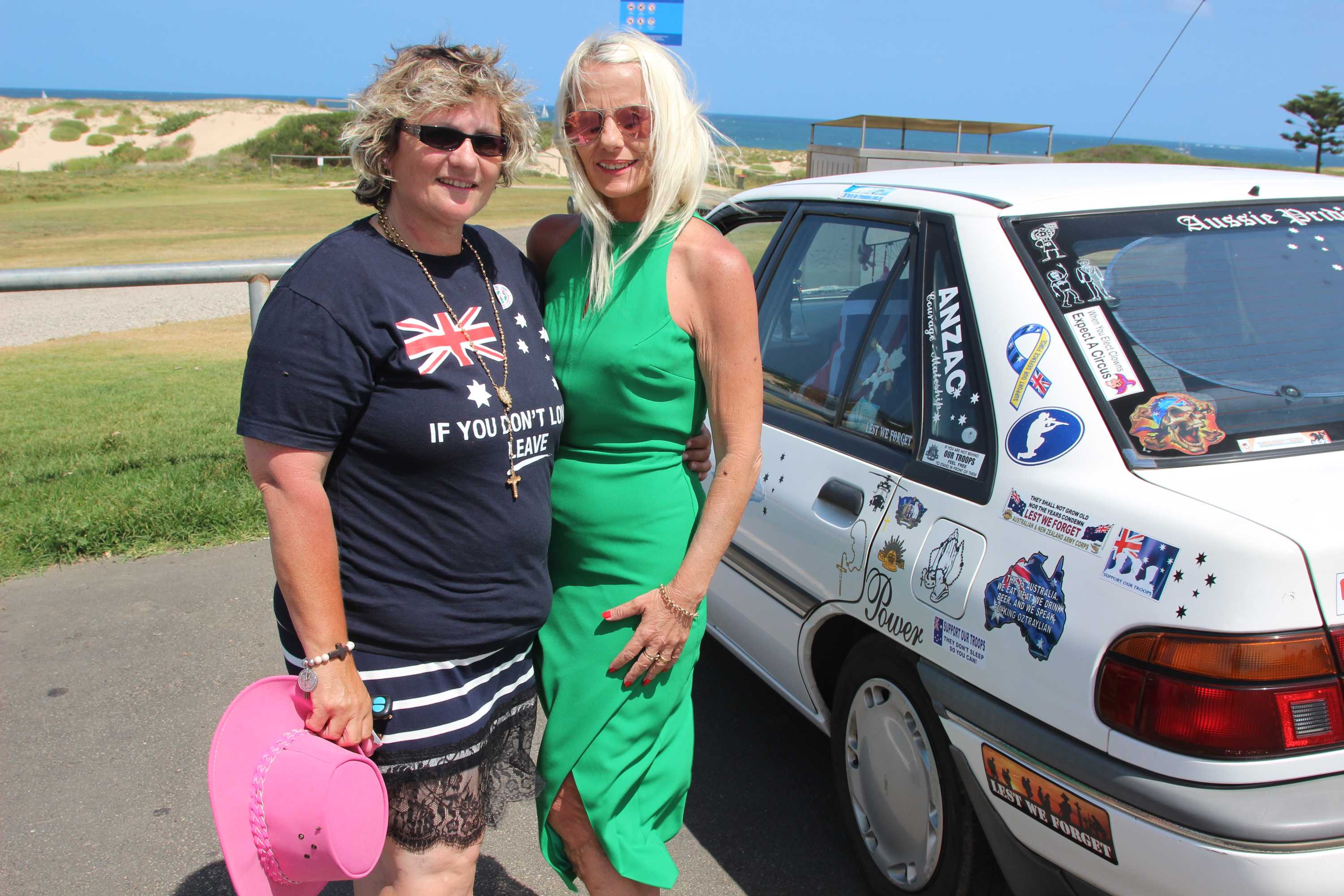 Behind the lines at Cronulla riots memorial protest - triple j