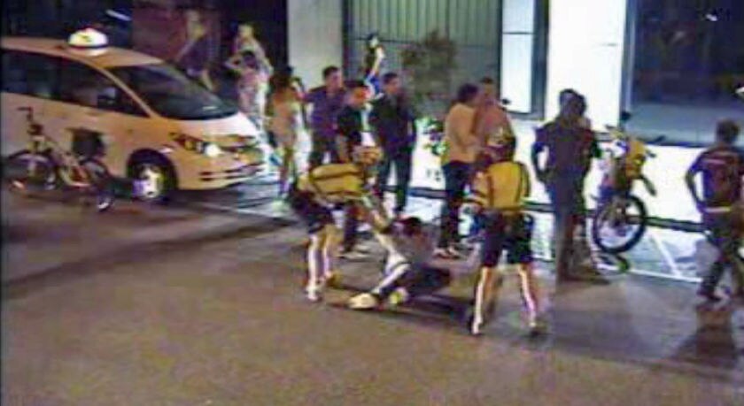 Walkers to lodge formal complaint over tasering - ABC News