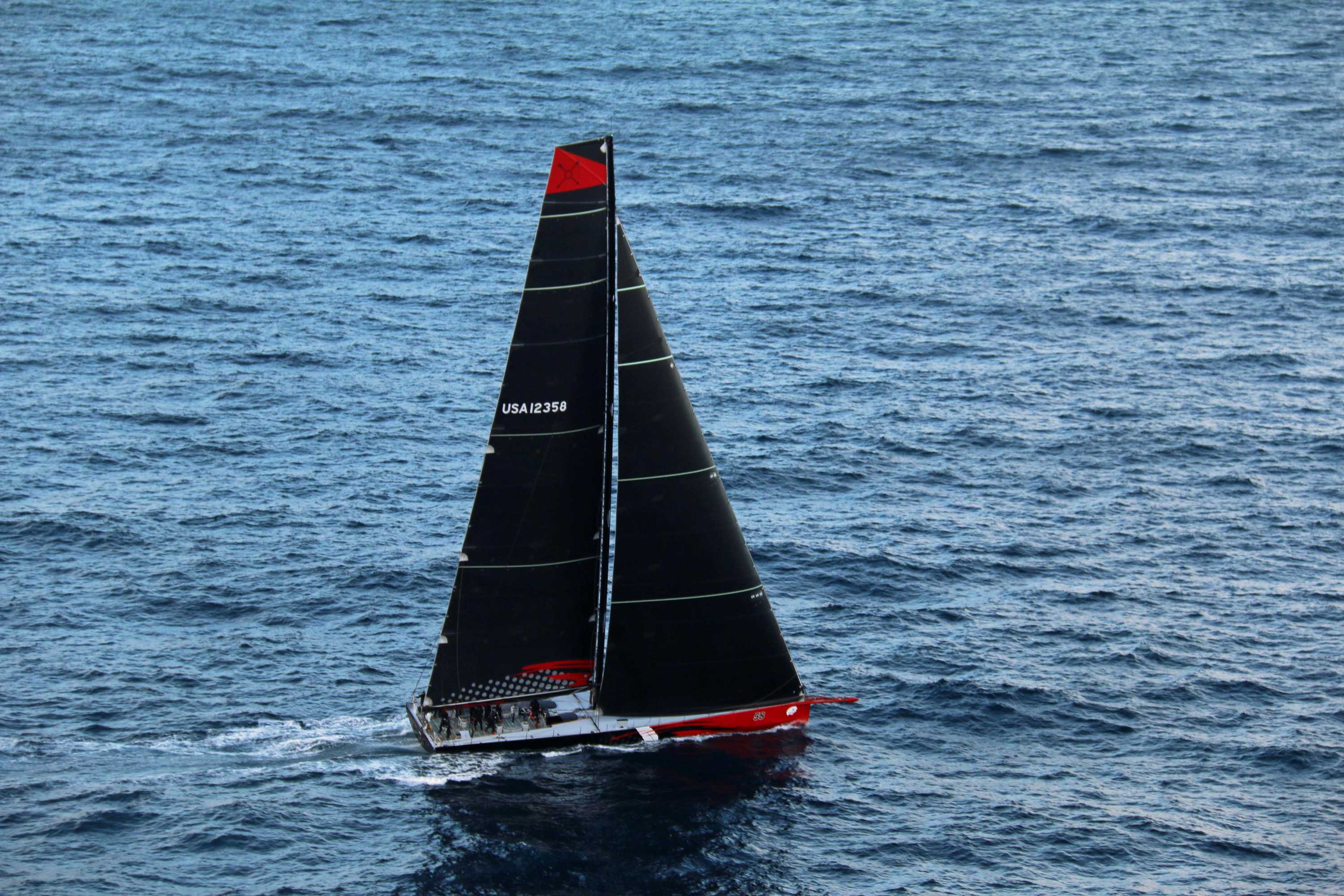 American supermaxi takes Sydney to Hobart line honours - ABC listen